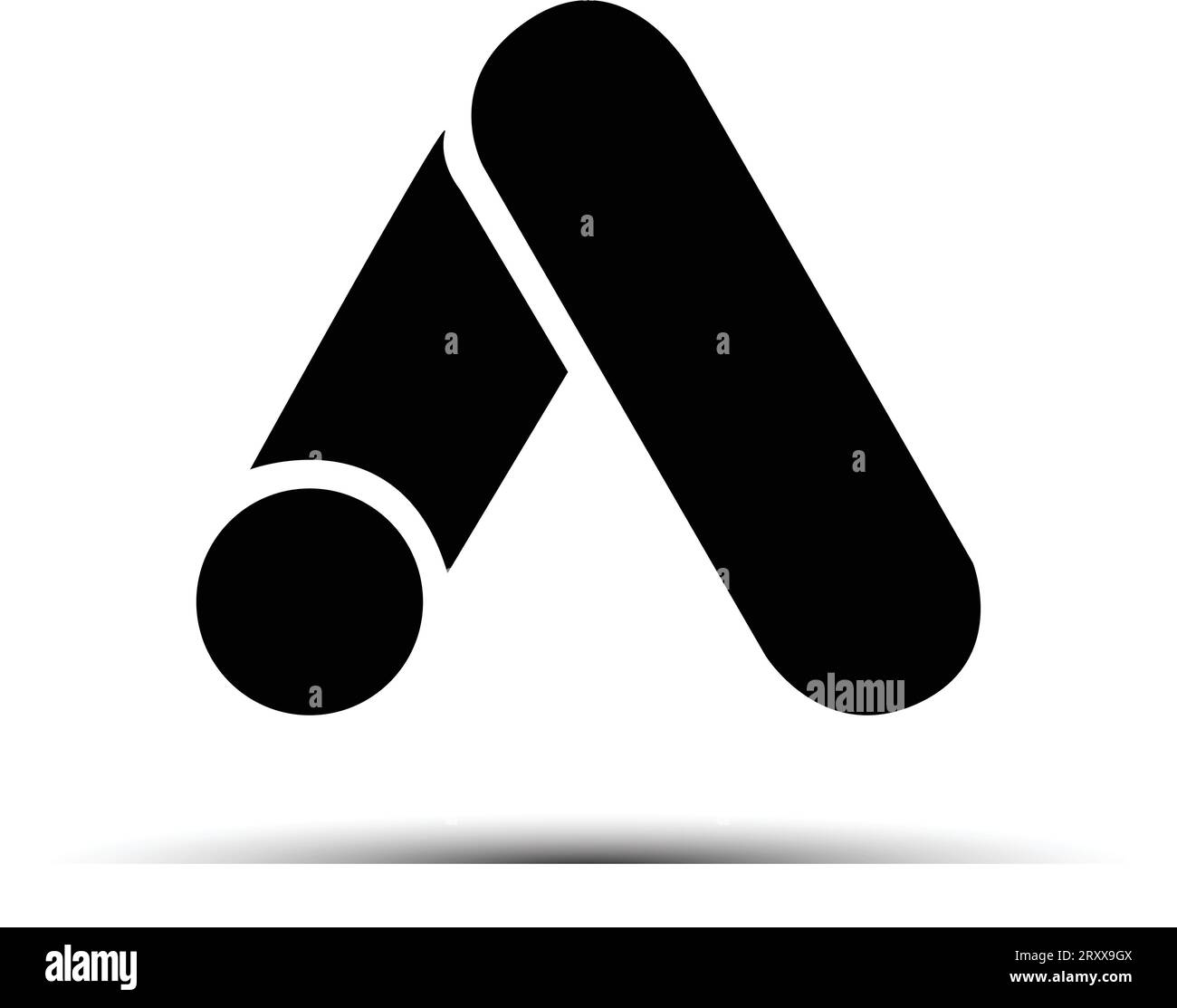 New google logo Black and White Stock Photos & Images - Alamy