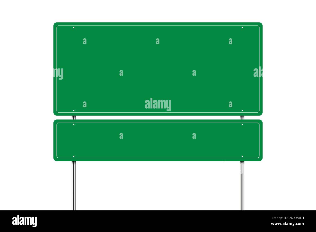 Billboard freeway outdoor Stock Vector Images - Alamy