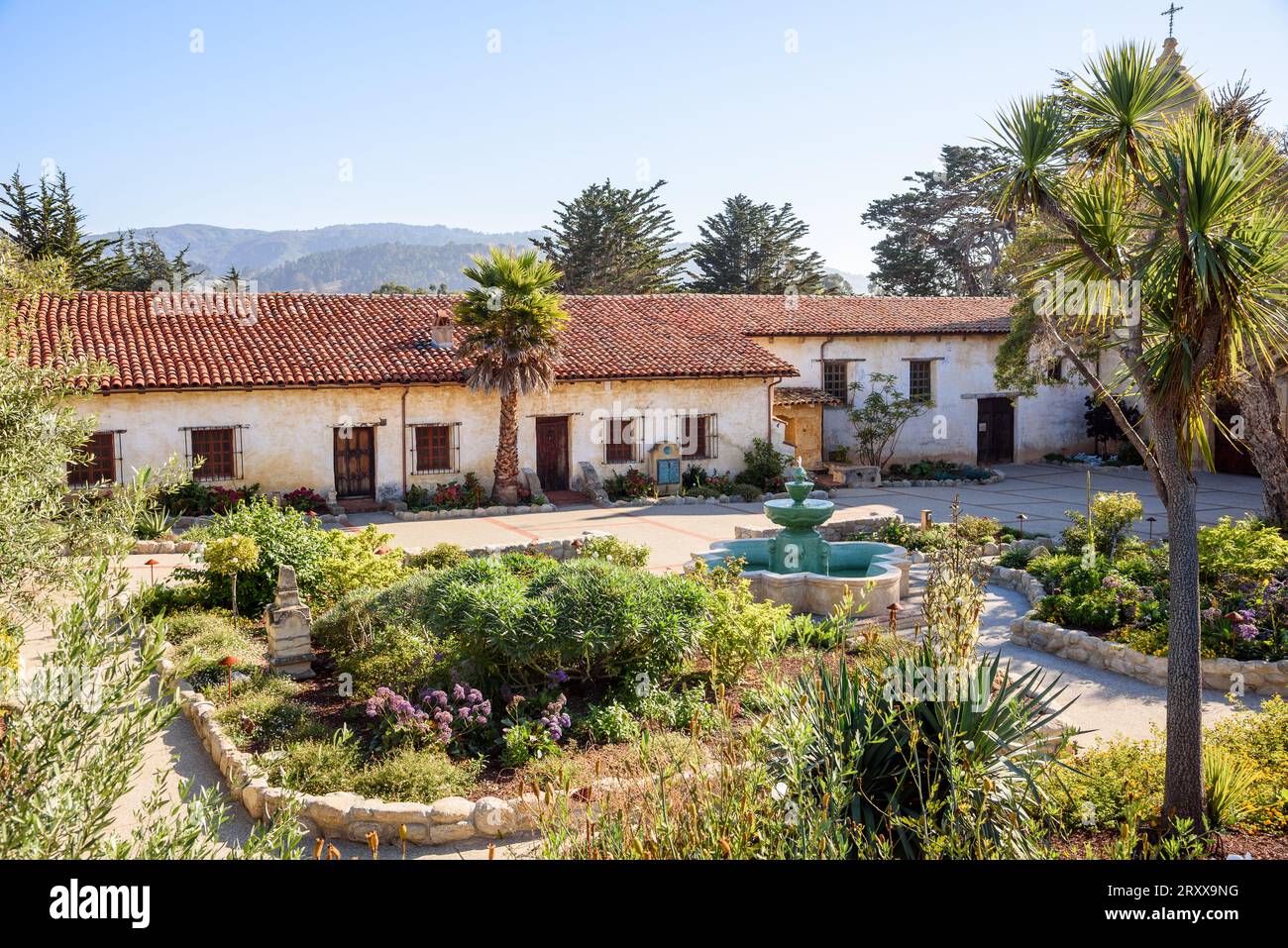 Carmel by the sea california autumn hi-res stock photography and images ...