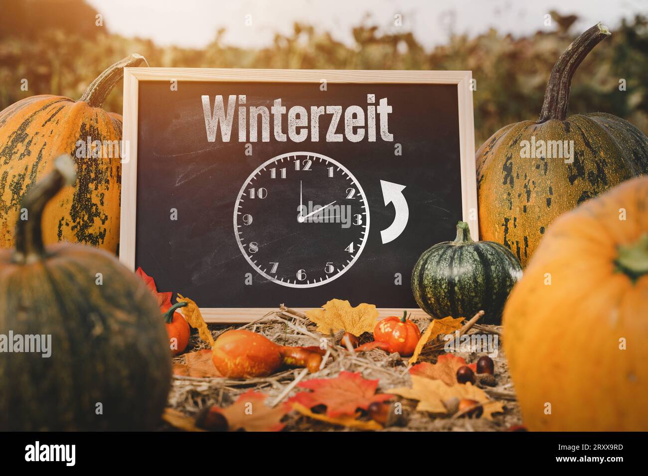 Tageslichteinsparung hi-res stock photography and images - Alamy