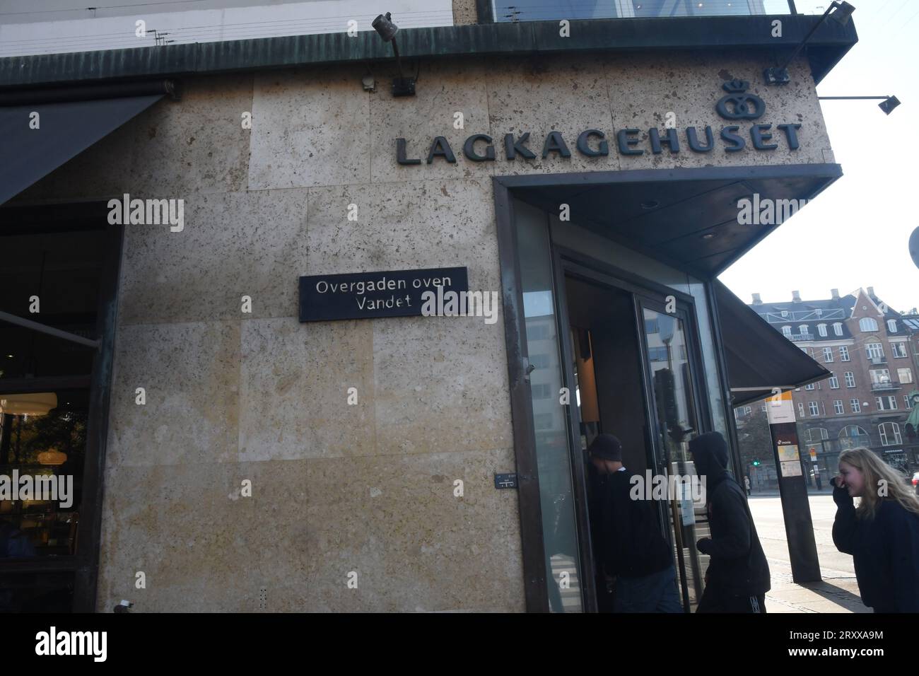 27 September. 2023/. Lagkagehuset chain bakery in danish capital ...