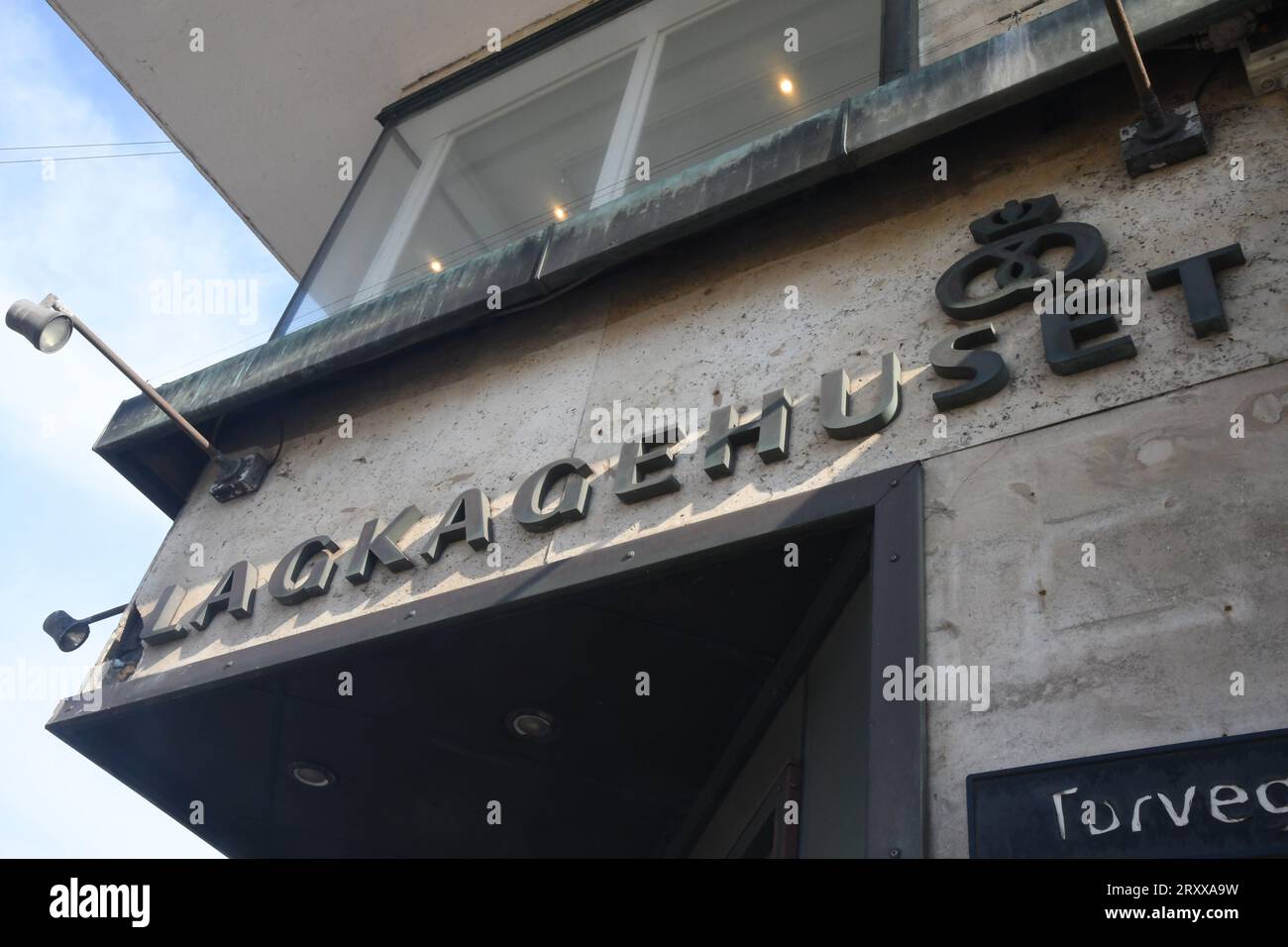 27 September. 2023/. Lagkagehuset chain bakery in danish capital ...