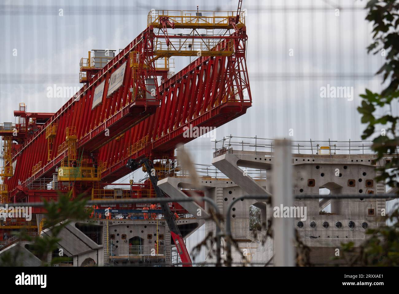 Harefield, London Borough of Hillingdon, UK. 27th September, 2023 ...