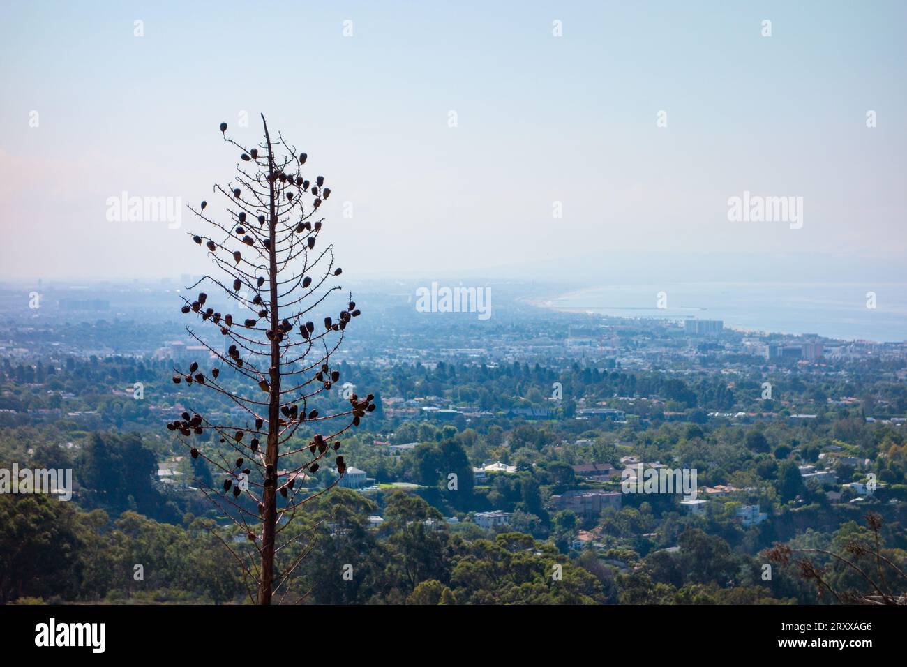 Views while cycling the Inspiration Point Loop at Will Rogers ...