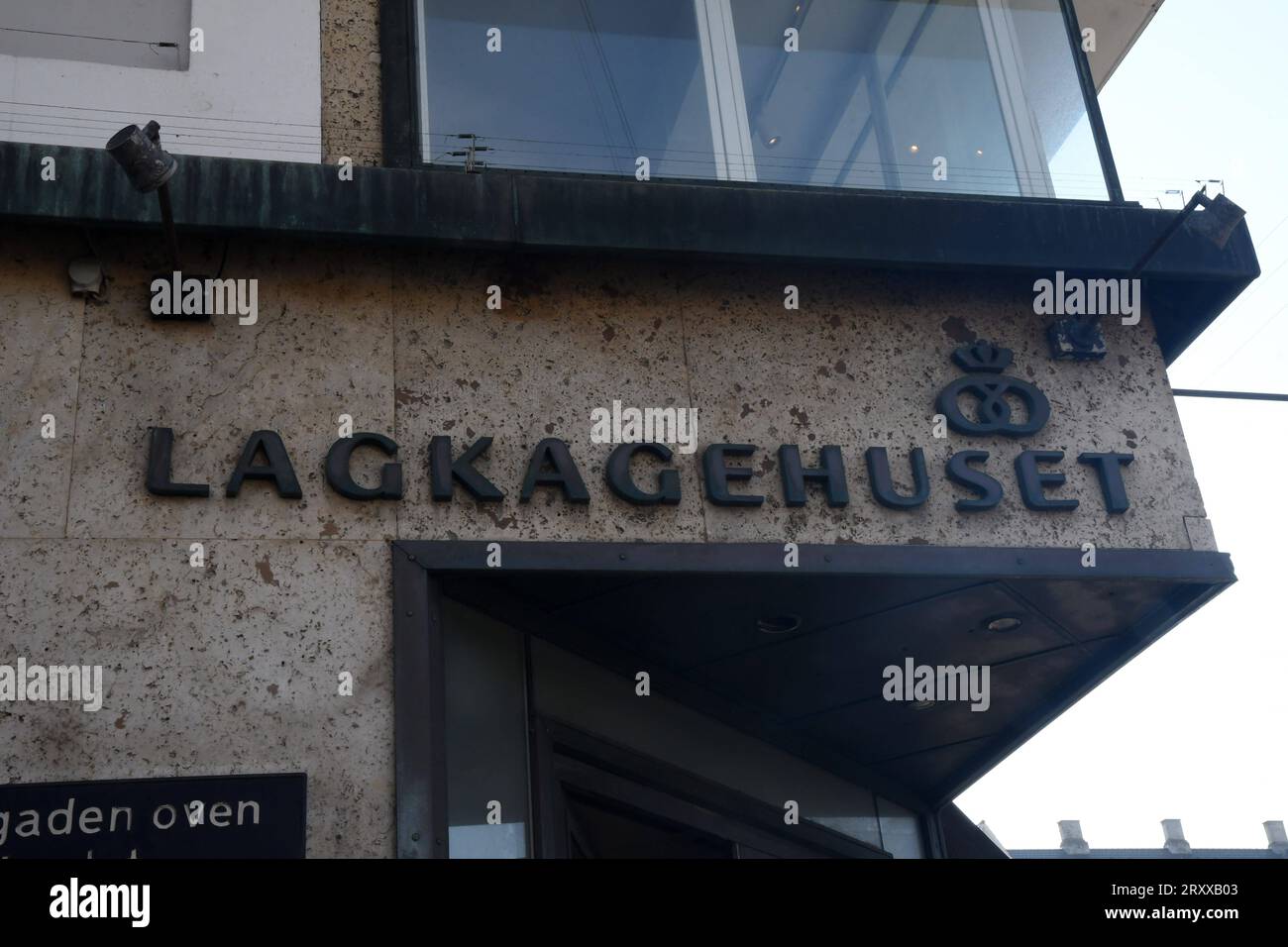 27 September. 2023/. Lagkagehuset chain bakery in danish capital ...