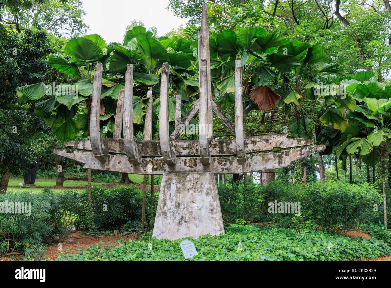 Fort Canning Park, Singapore Stock Photo - Alamy