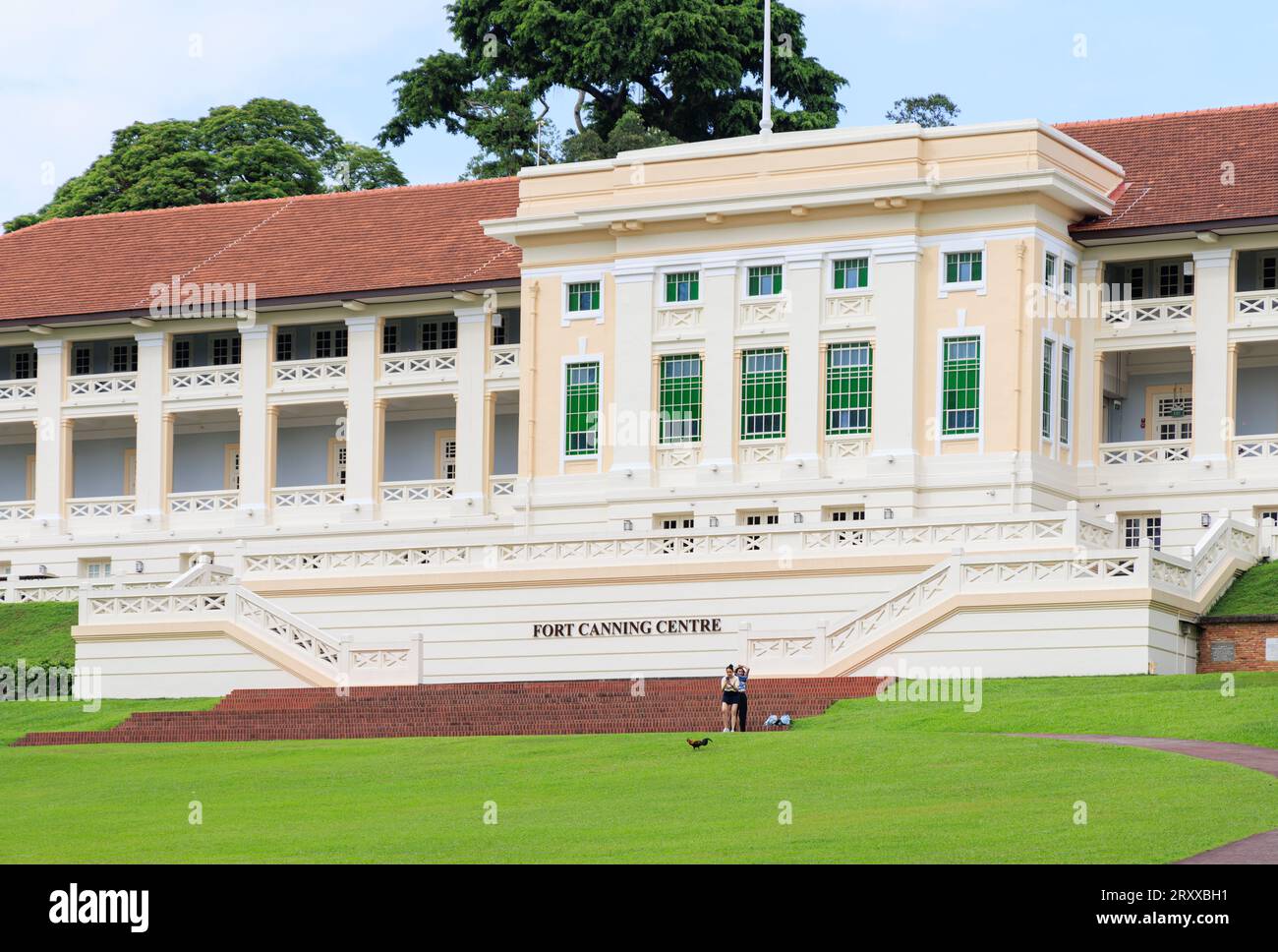 Fort Canning Park, Singapore Stock Photo - Alamy