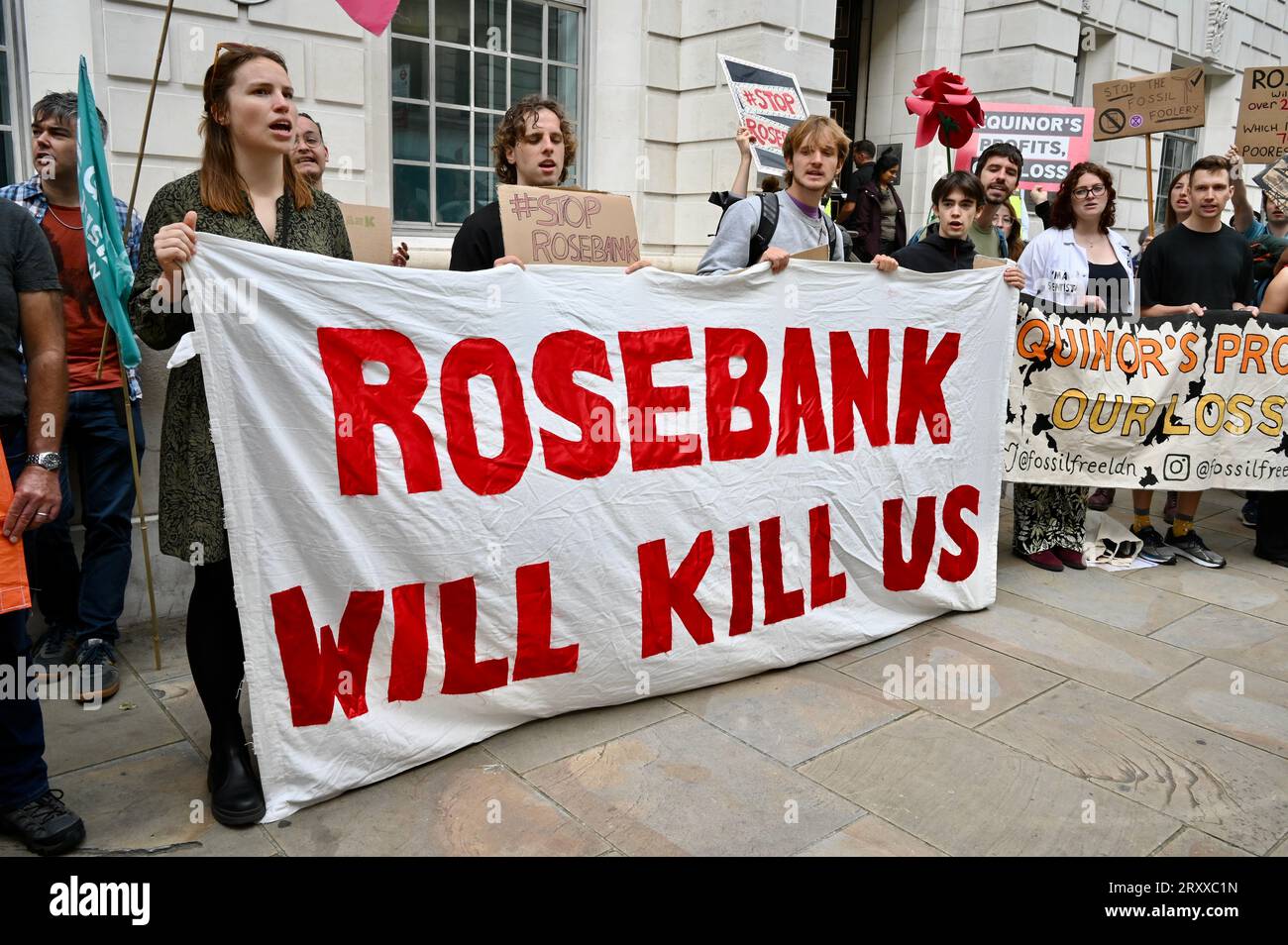 Rosebank oil field hi-res stock photography and images - Alamy