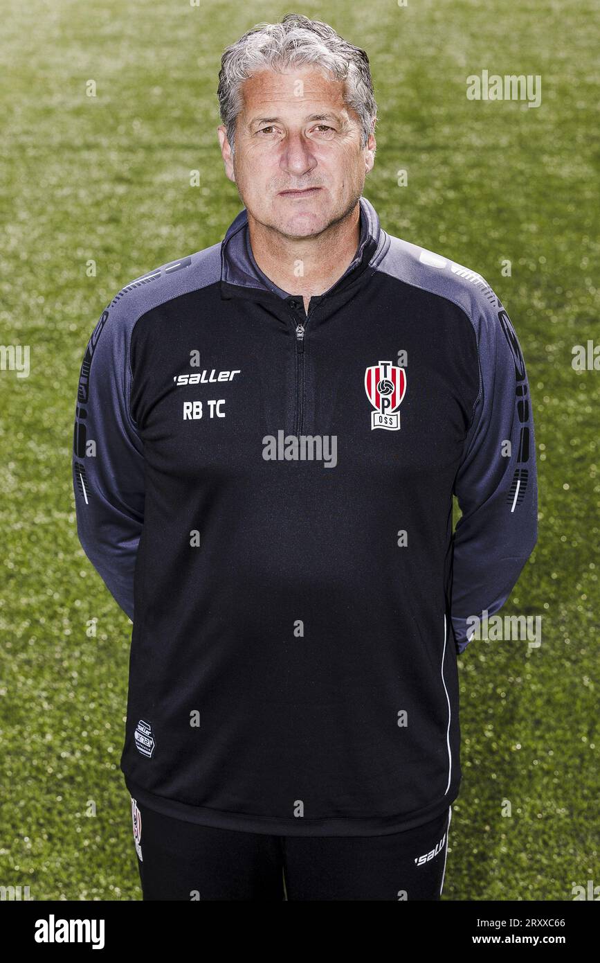 OSS - 25-09-2023. Frans Heesen stadium. Photocall TOP Oss, season 2023 ...