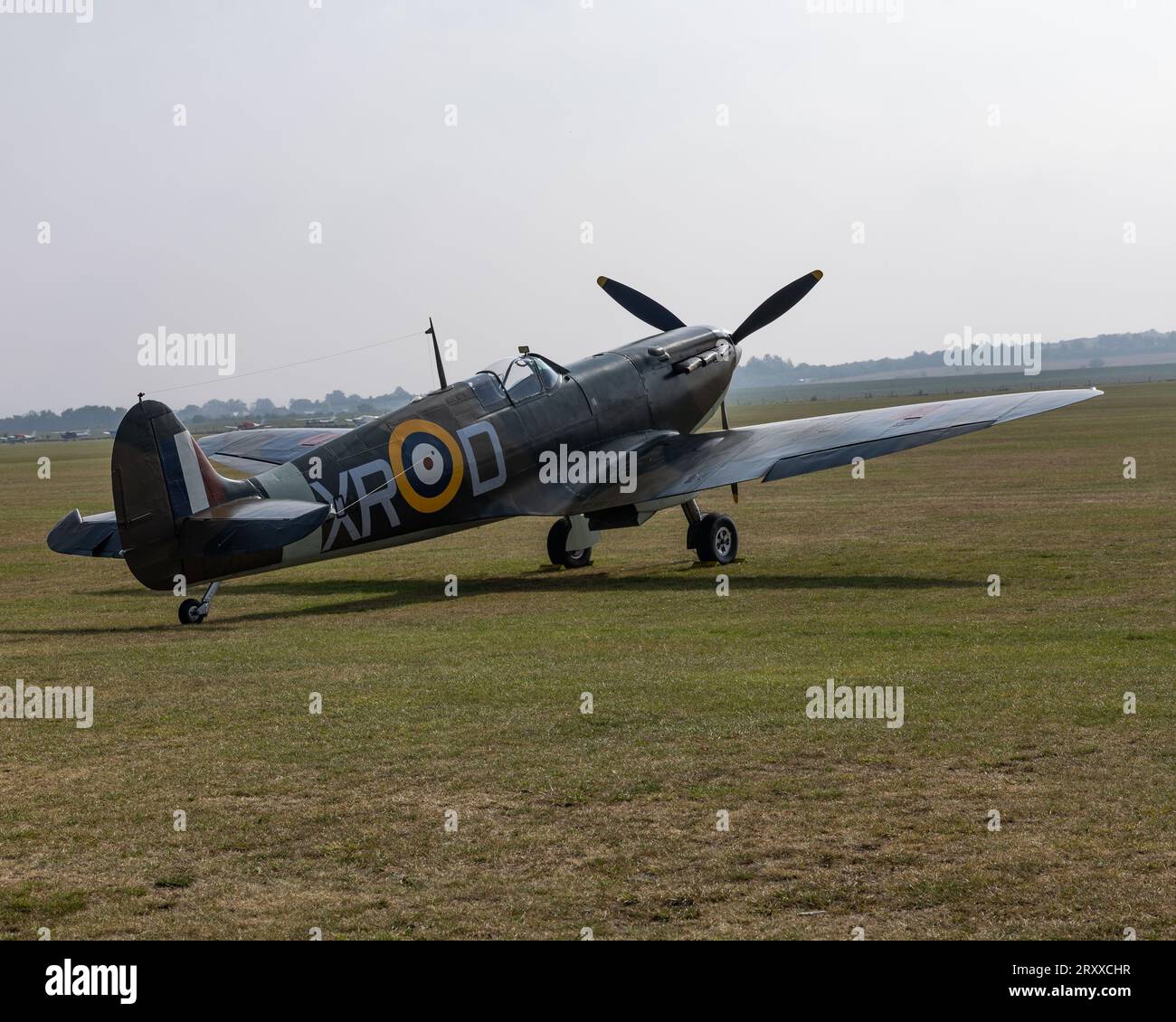 Supermarine Spitfire Mk.Ia at the 2023 Battle of Britain Air Show at ...
