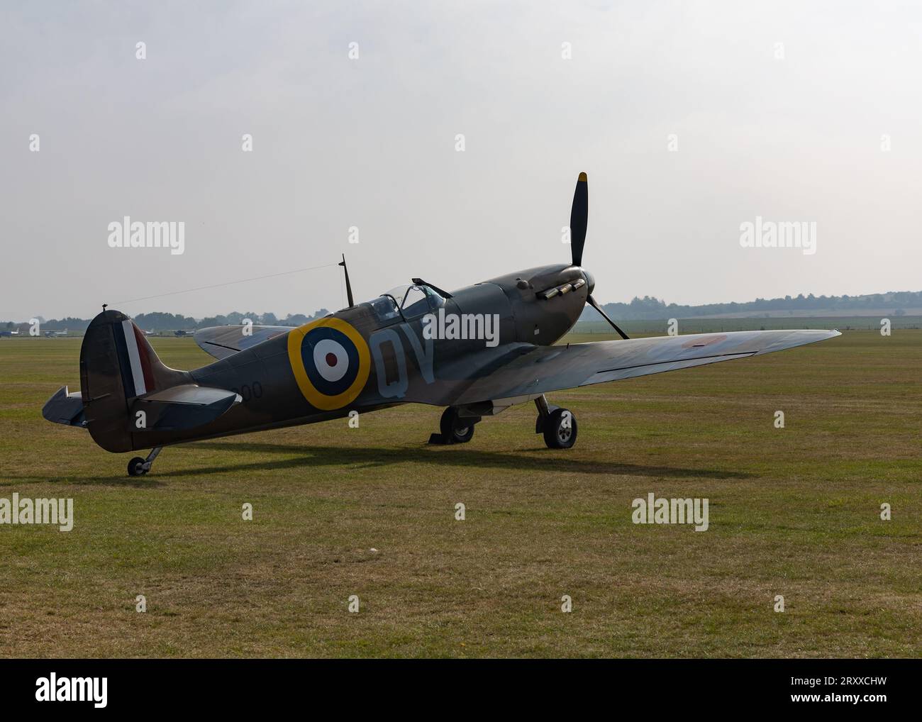 Supermarine Spitfire Mk.Vc fighter aircraft EE602 at the 2023 Battle of ...