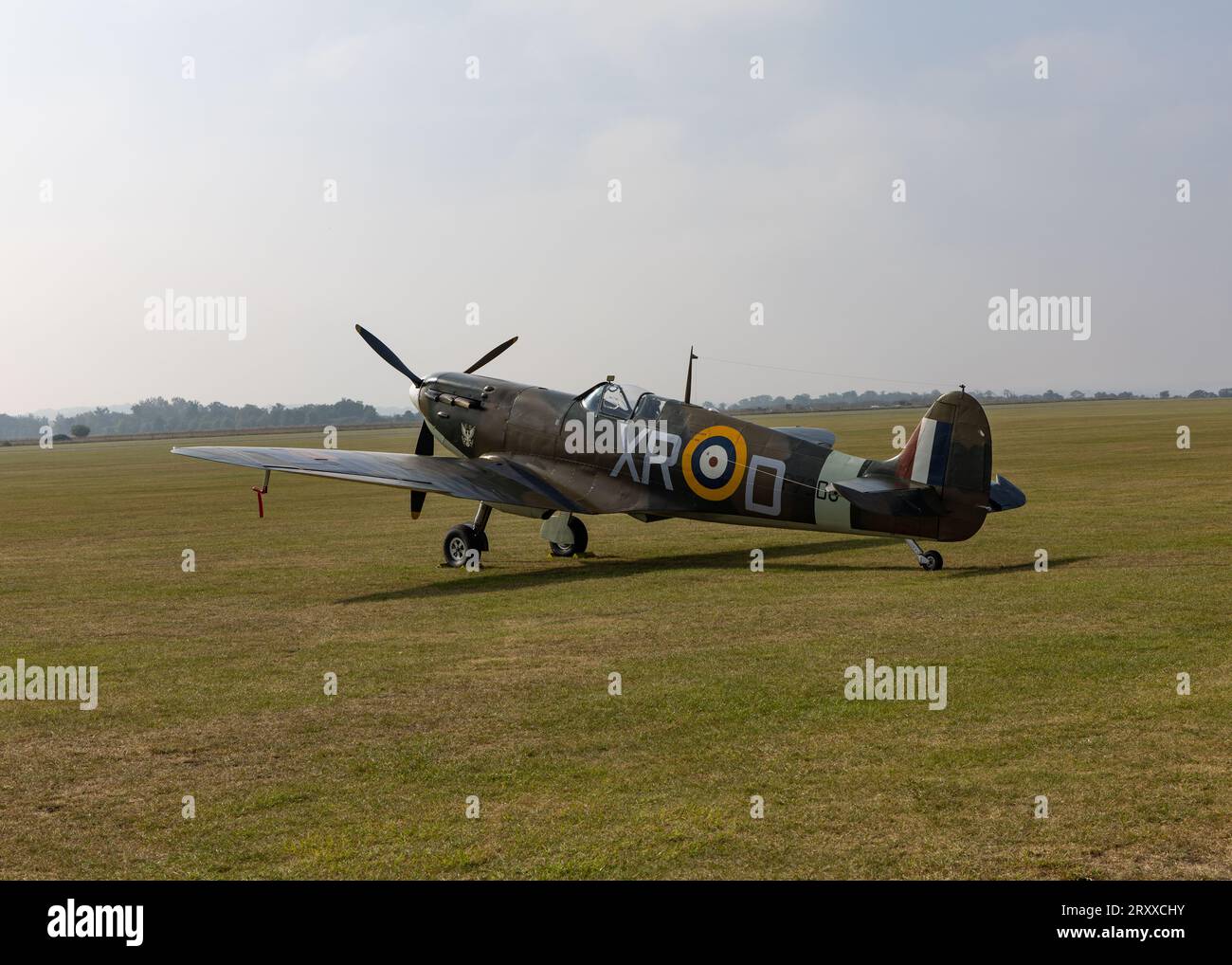 Supermarine Spitfire Mark IIa PT7306 at the 2023 Battle of Britain Air ...