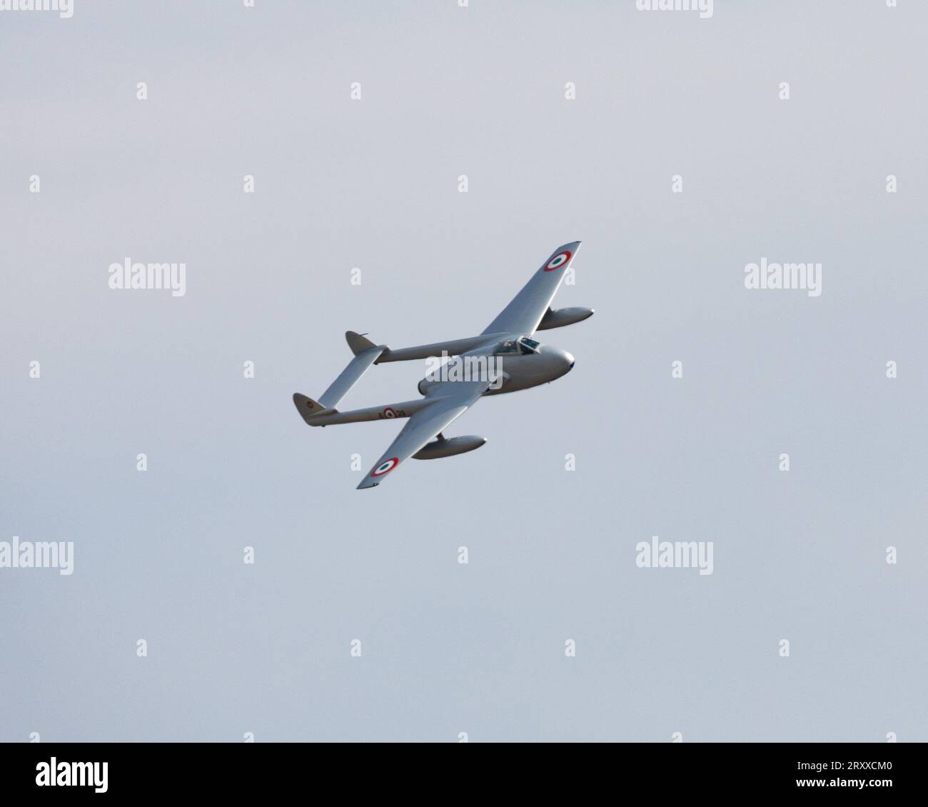 De Havilland Vampire FB6 jet fighter of the Norwegian Historic Flight ...
