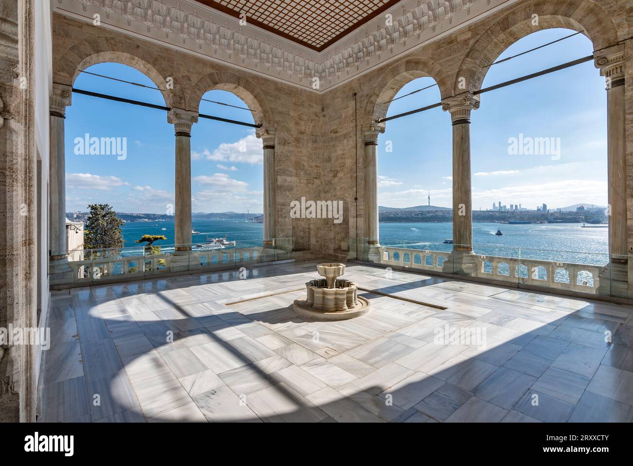 The Topkapi Palace in Istanbul, Turkey Stock Photo - Alamy