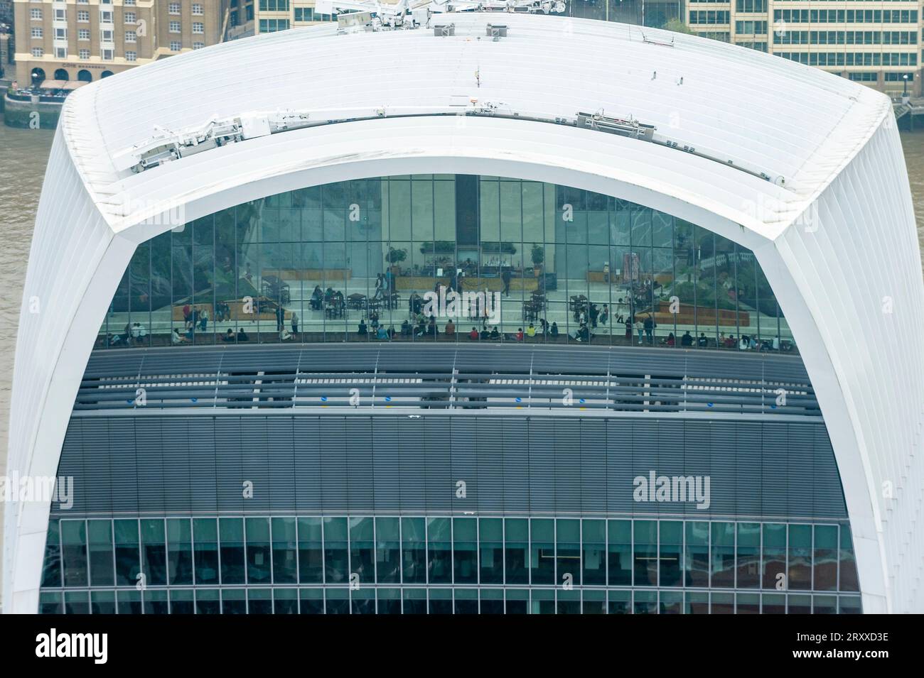 London, UK. 27 September 2023. The Walkie Talkie Building viewing ...
