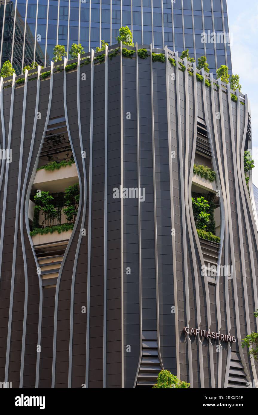 Capitaspring hi-res stock photography and images - Alamy