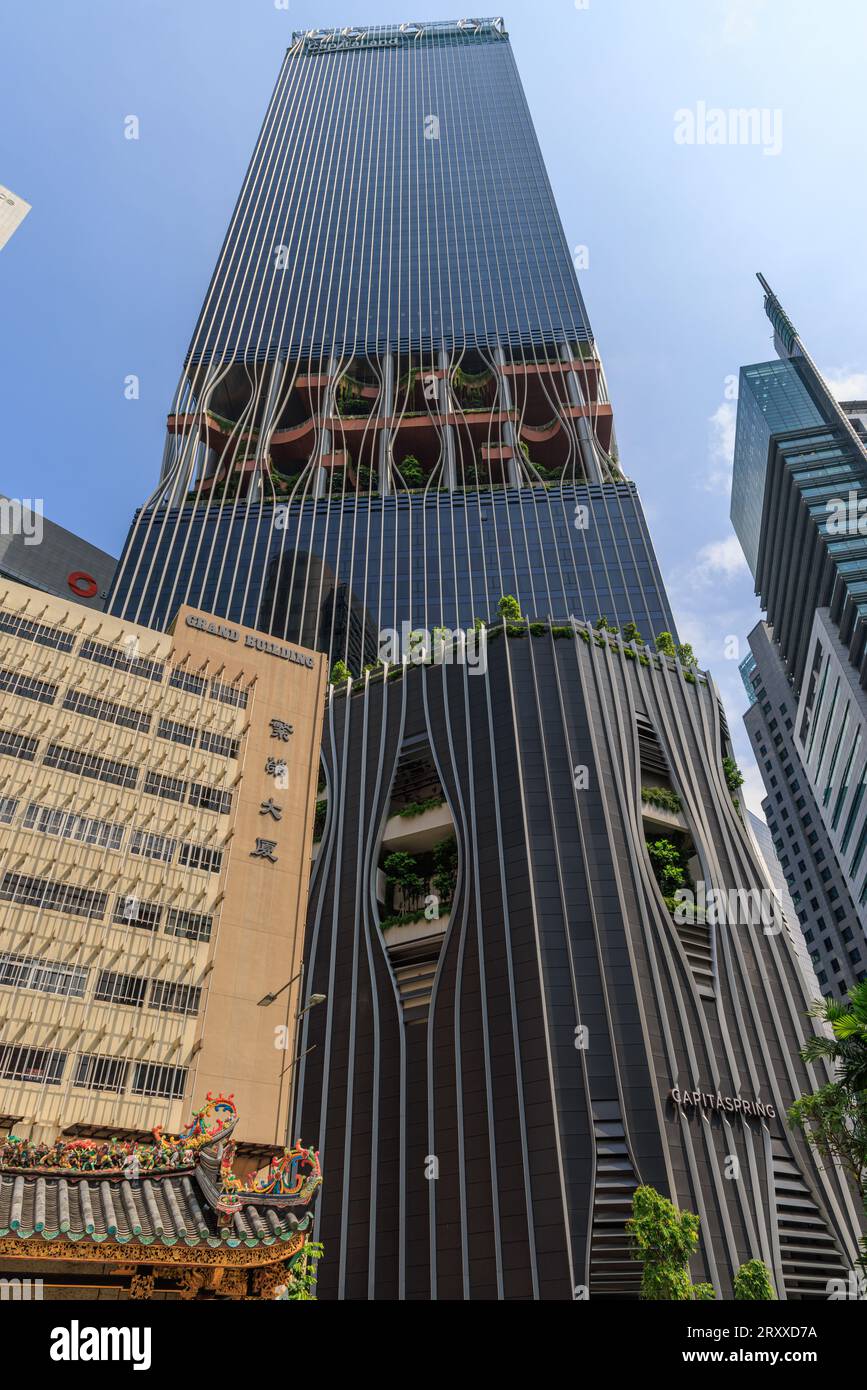 Capitaspring hi-res stock photography and images - Alamy