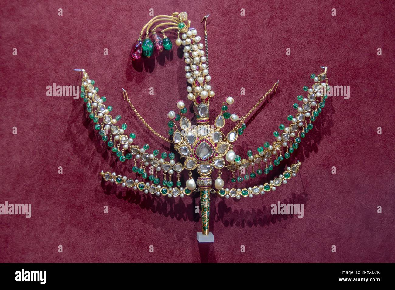 Imperial Treasury Section of Topkapi Palace, Istanbul, Turkey Stock ...