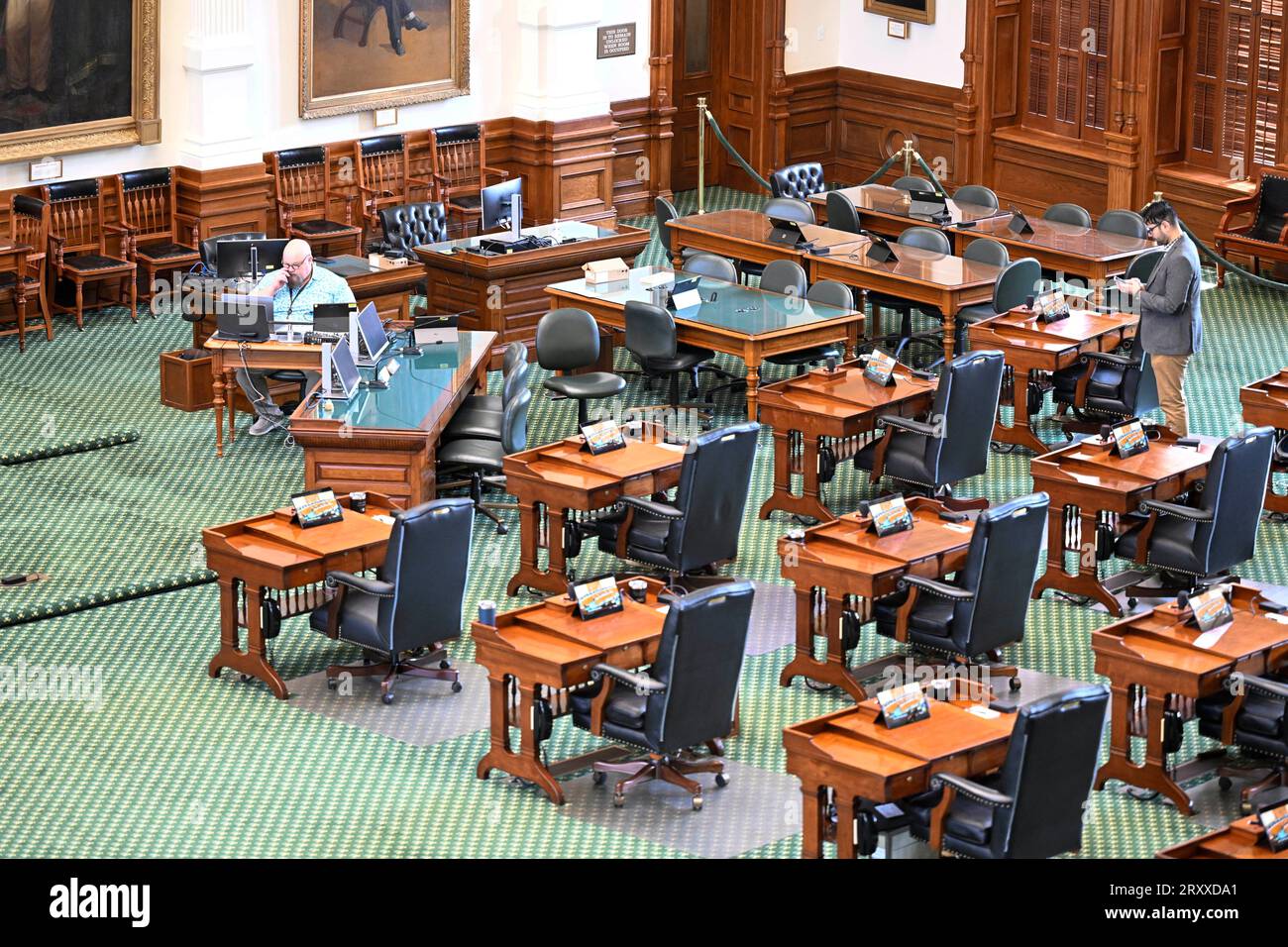 Empty senate usa hi-res stock photography and images - Alamy