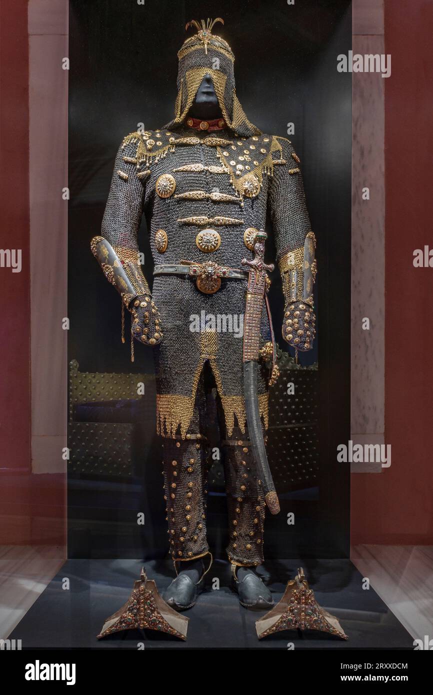 Ottoman imperial treasury hi-res stock photography and images - Alamy