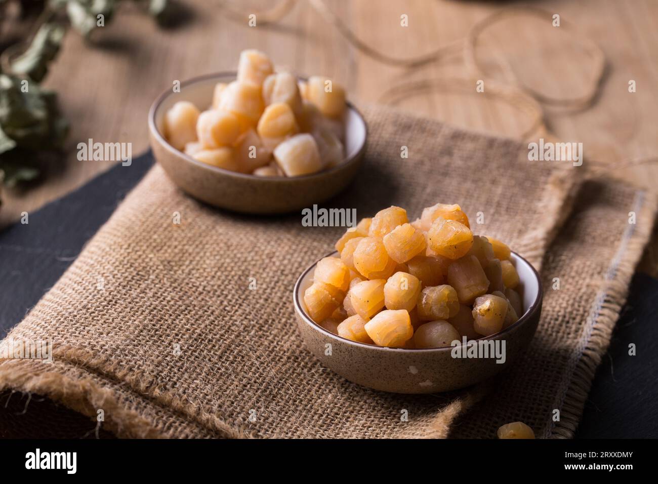 Scallop preserved hi-res stock photography and images - Alamy
