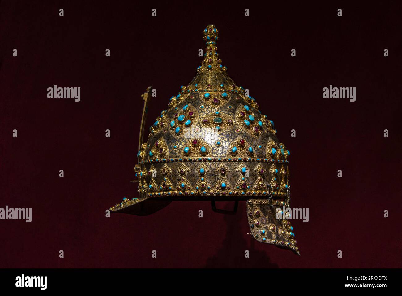 Imperial Treasury Section of Topkapi Palace, Istanbul, Turkey Stock ...