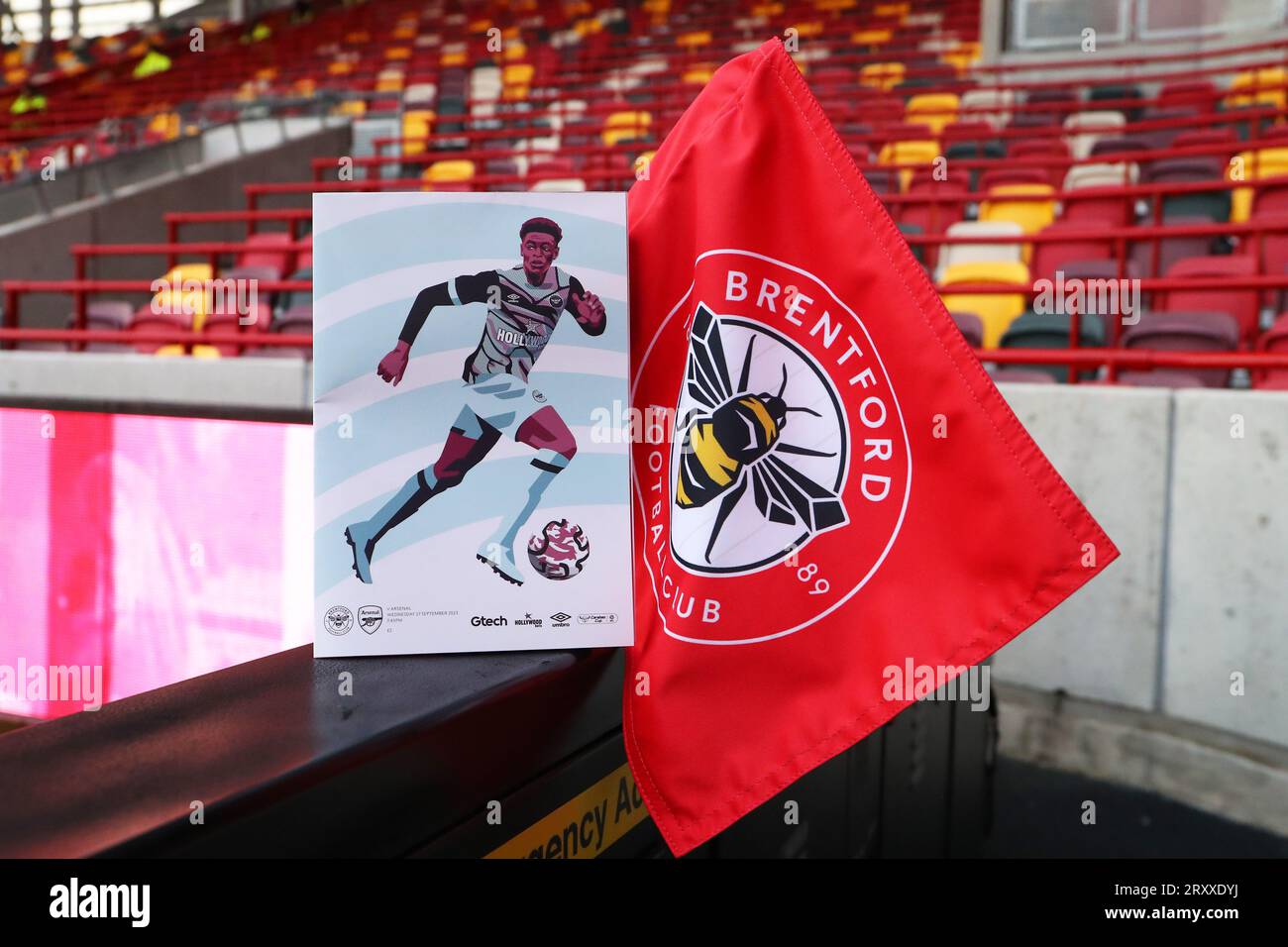 27th September 2023; Gtech Community Stadium, Brentford, London ...