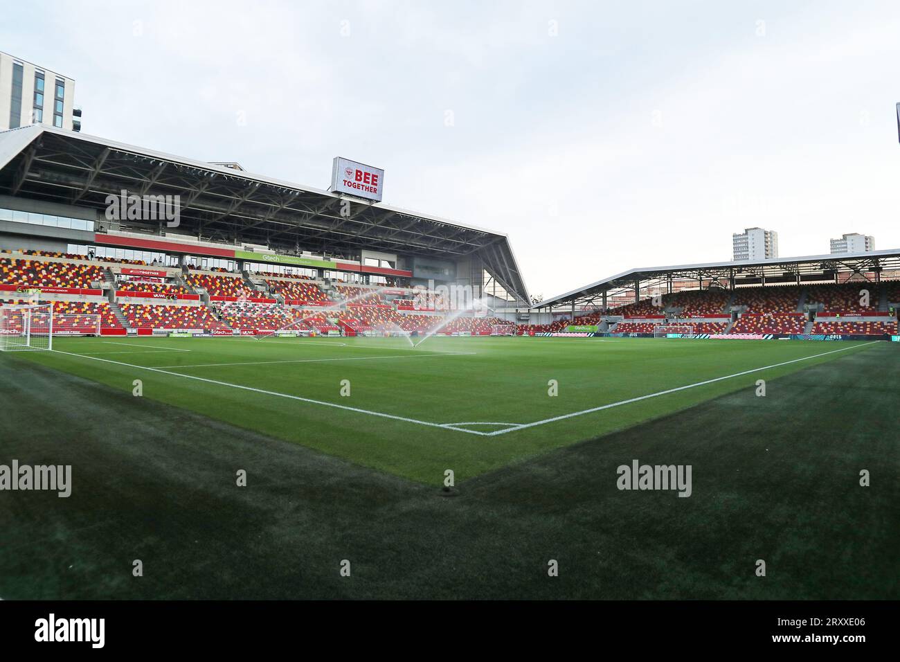 27th September 2023; Gtech Community Stadium, Brentford, London ...