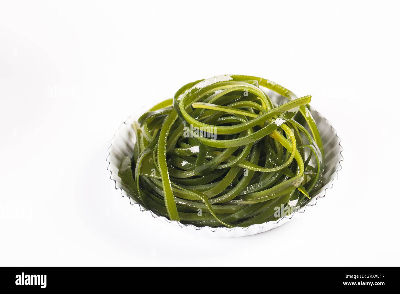 Dry Seaweed Strips or Dry Kelp Stock Photo - Alamy