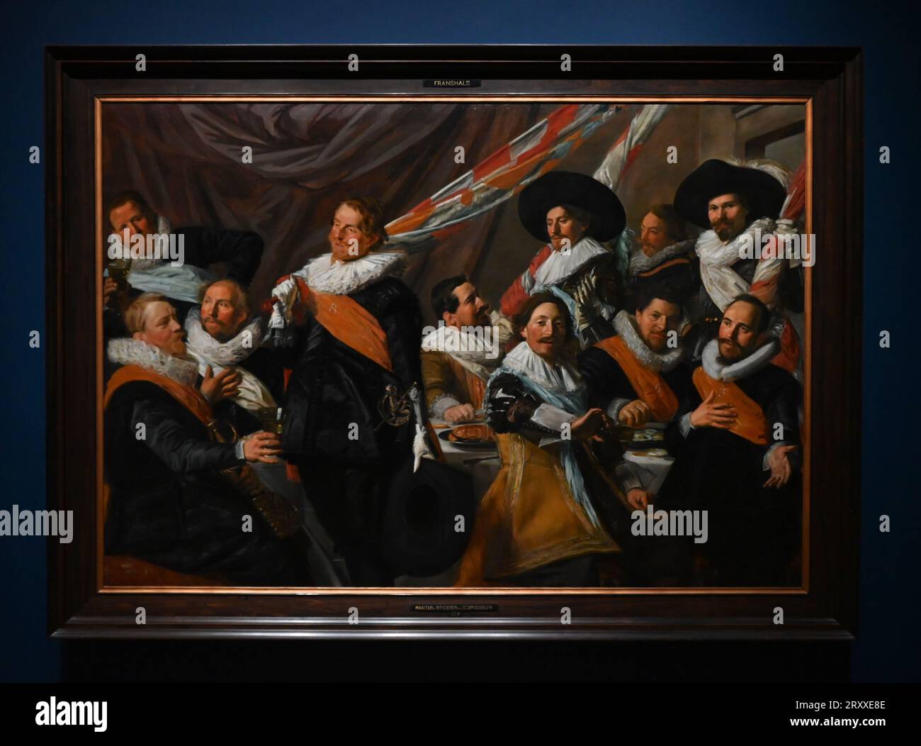 Frans Hals's Banquet of the Officers of the St George Civic Guard ...