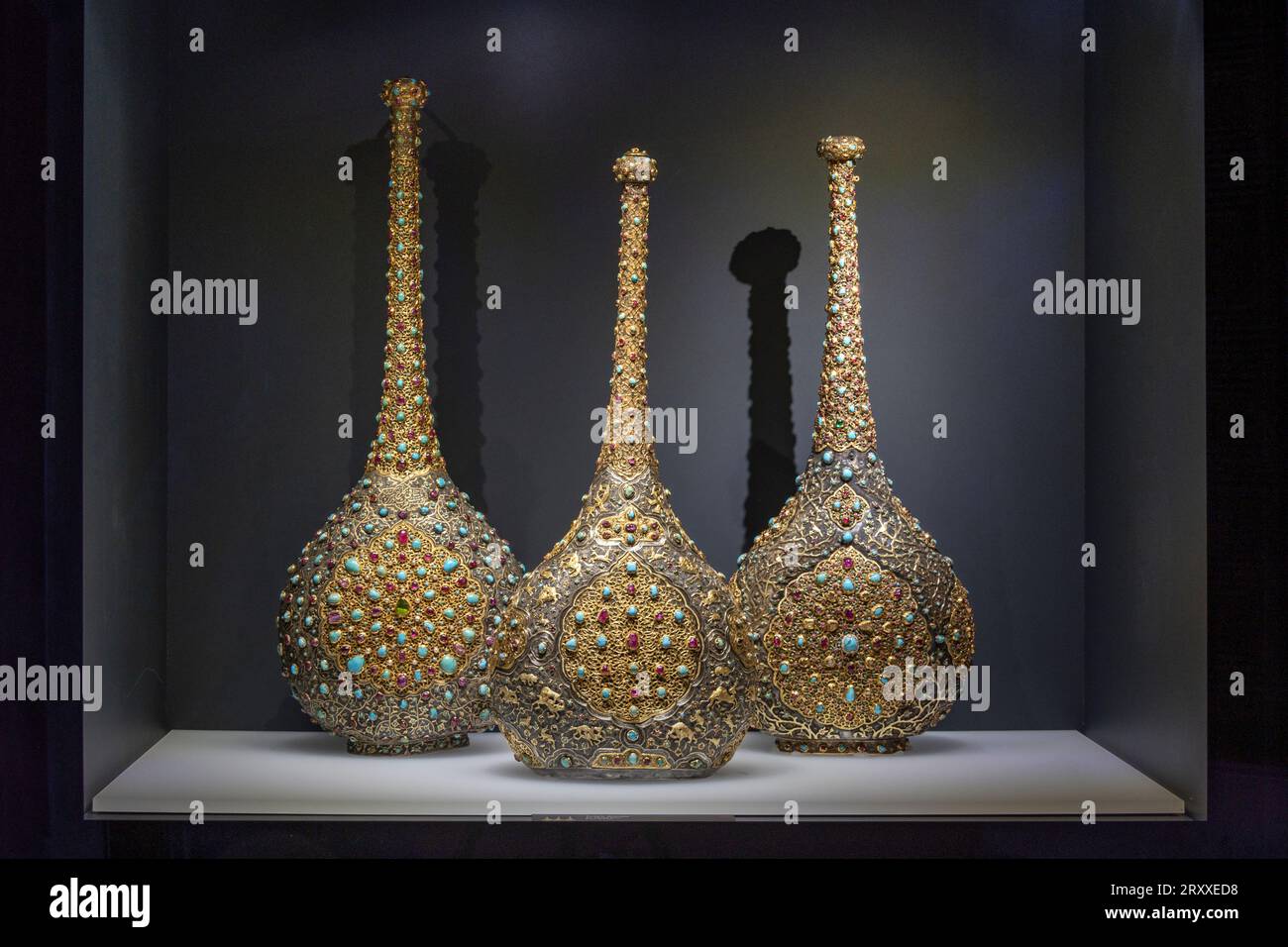 Imperial Treasury Section of Topkapi Palace, Istanbul, Turkey Stock ...
