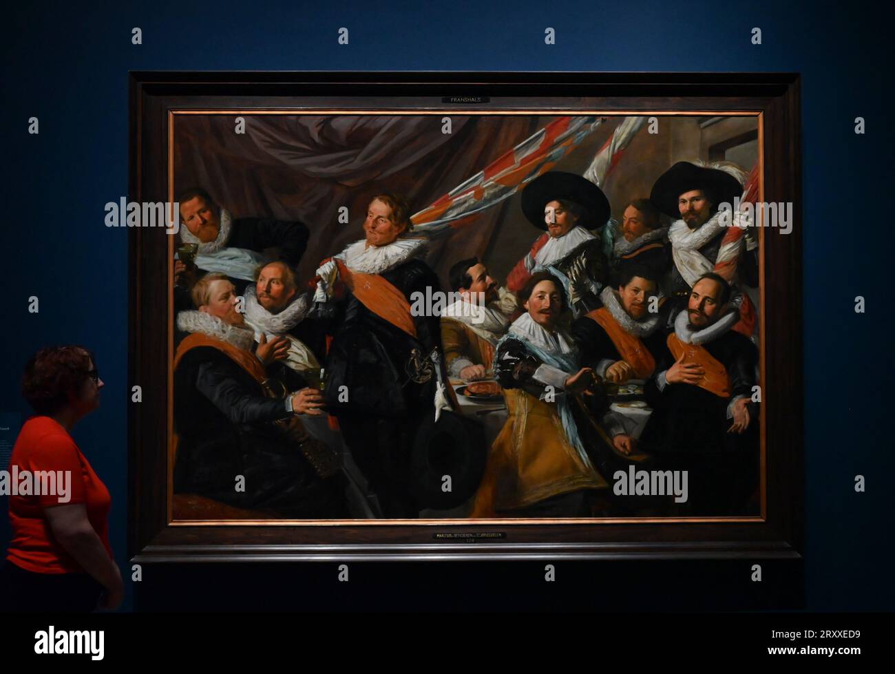 Frans Hals's Banquet of the Officers of the St George Civic Guard ...