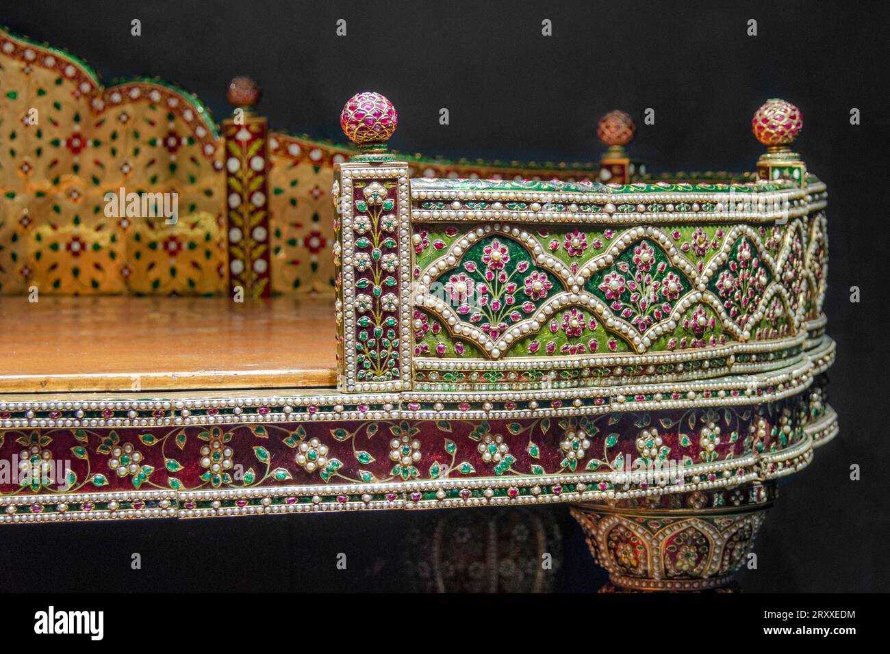 Imperial Treasury Section of Topkapi Palace, Istanbul, Turkey Stock ...