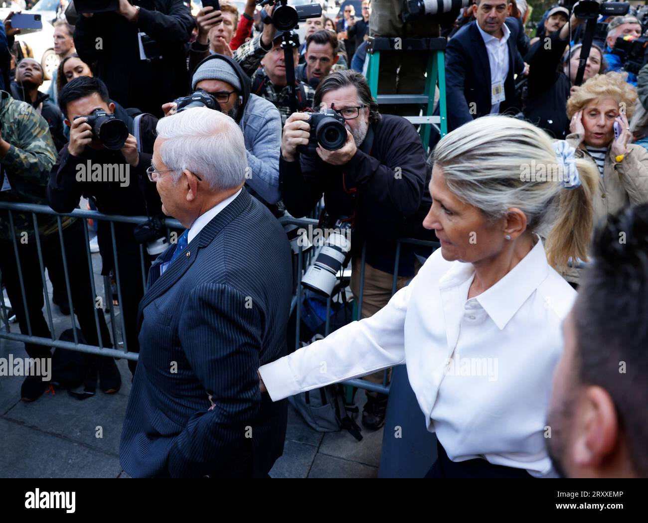 Nadine menendez hi-res stock photography and images - Alamy