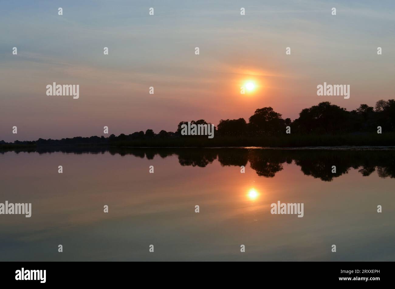 Okavango route hi-res stock photography and images - Alamy