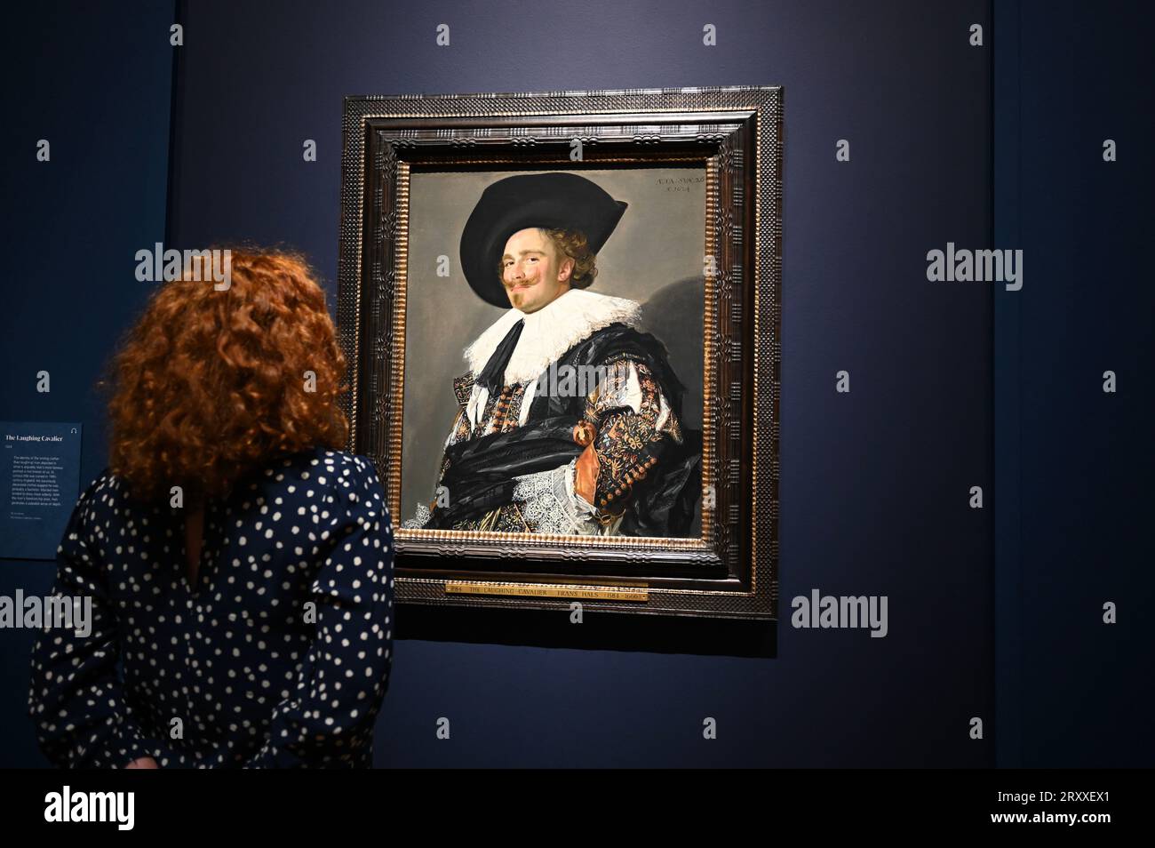 London, UK. " The Laughing Cavalier 1624" Press Preview of Frans Hals at the National Gallery ...