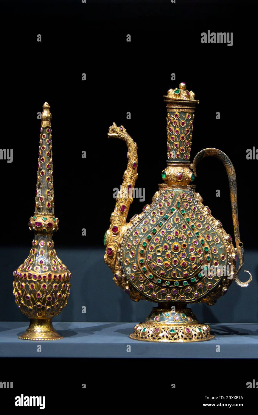 Imperial Treasury Section of Topkapi Palace, Istanbul, Turkey Stock ...