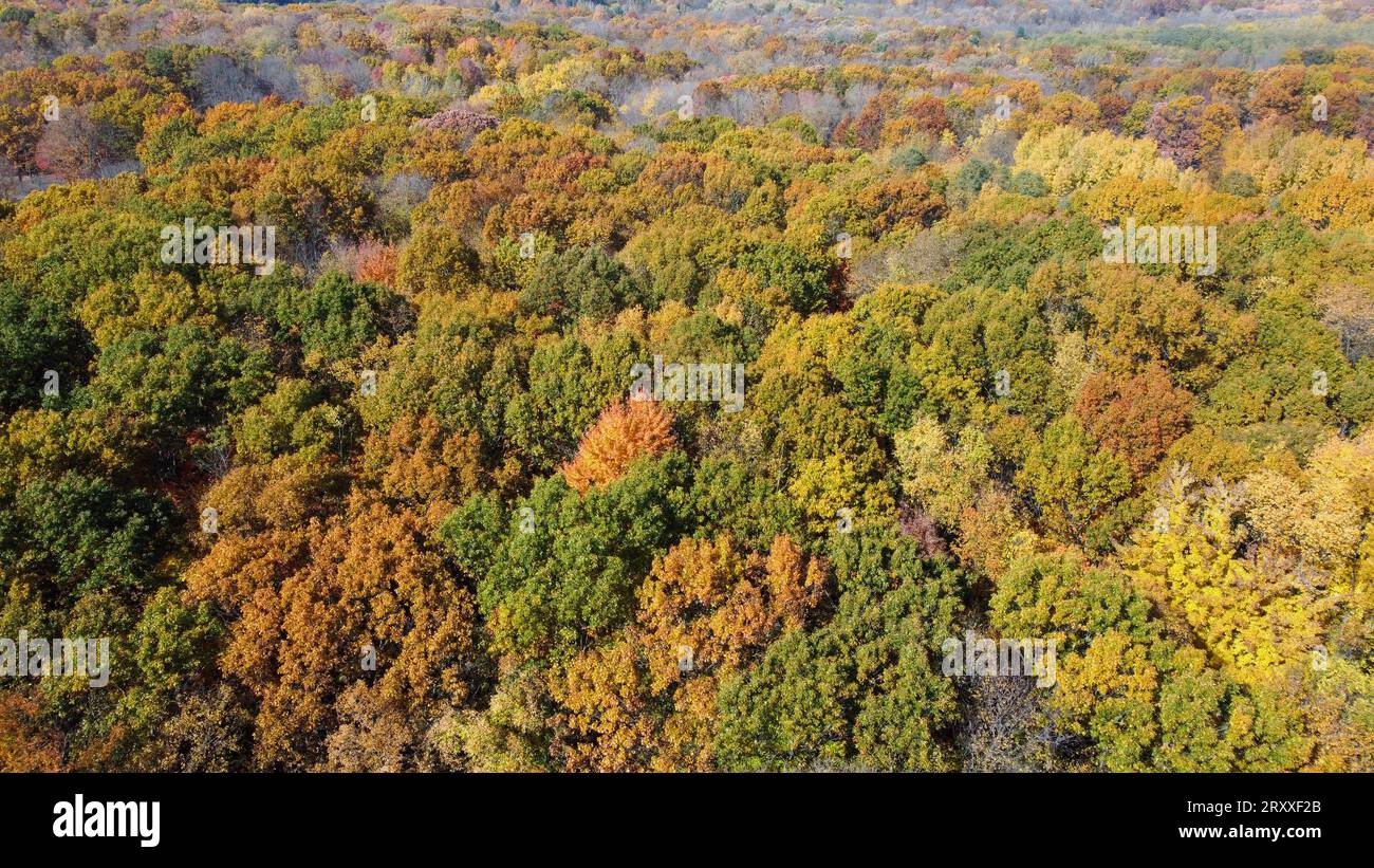 Beautiful fall landscape showing hi-res stock photography and images ...