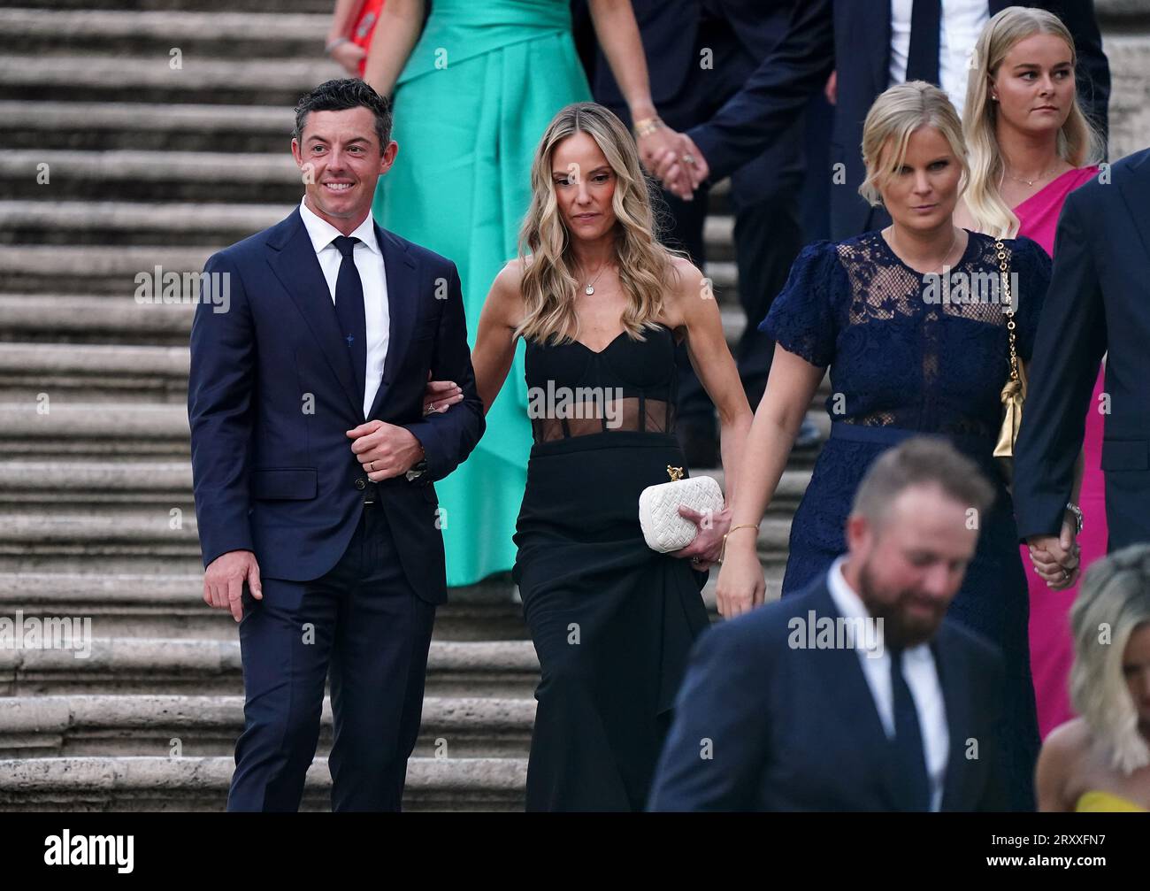 Rory mcilroy erica hi-res stock photography and images - Alamy