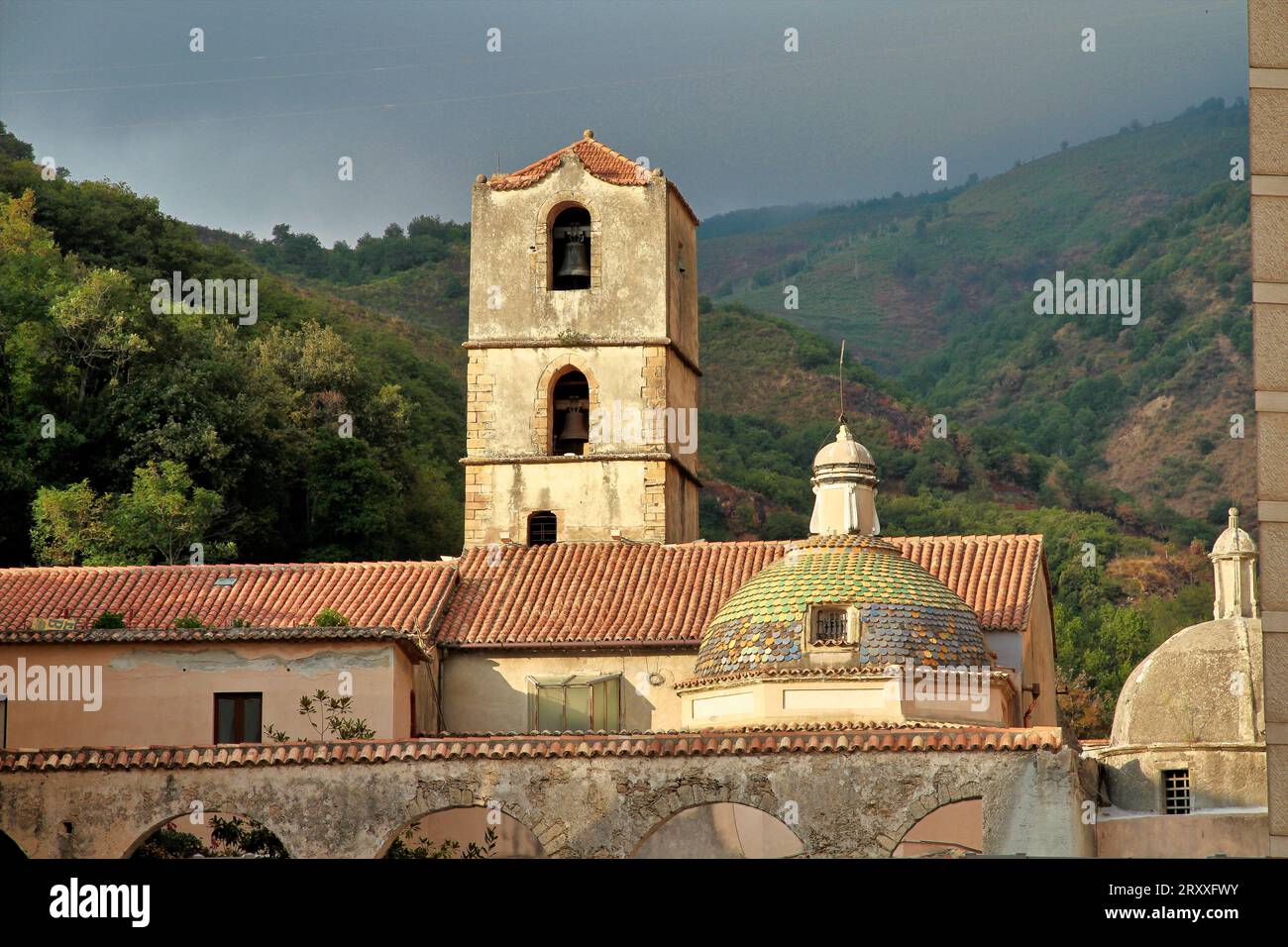 The catholic sanctuary of San Francesco di Paola, famous pilgrimage ...