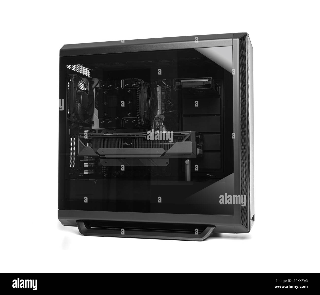 System unit of a modern PC Stock Photo - Alamy