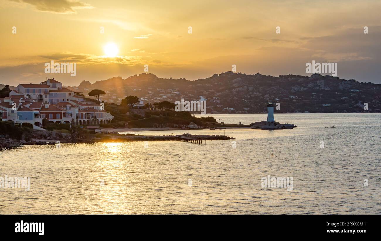 Palau sardinia italy city hi-res stock photography and images - Alamy