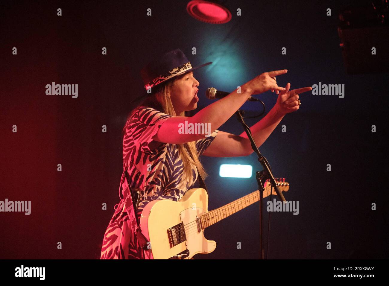 022.7.2023 xkhx Kassel, Kulturzelt Konzert Sophie Hunger und Bonaparte ...