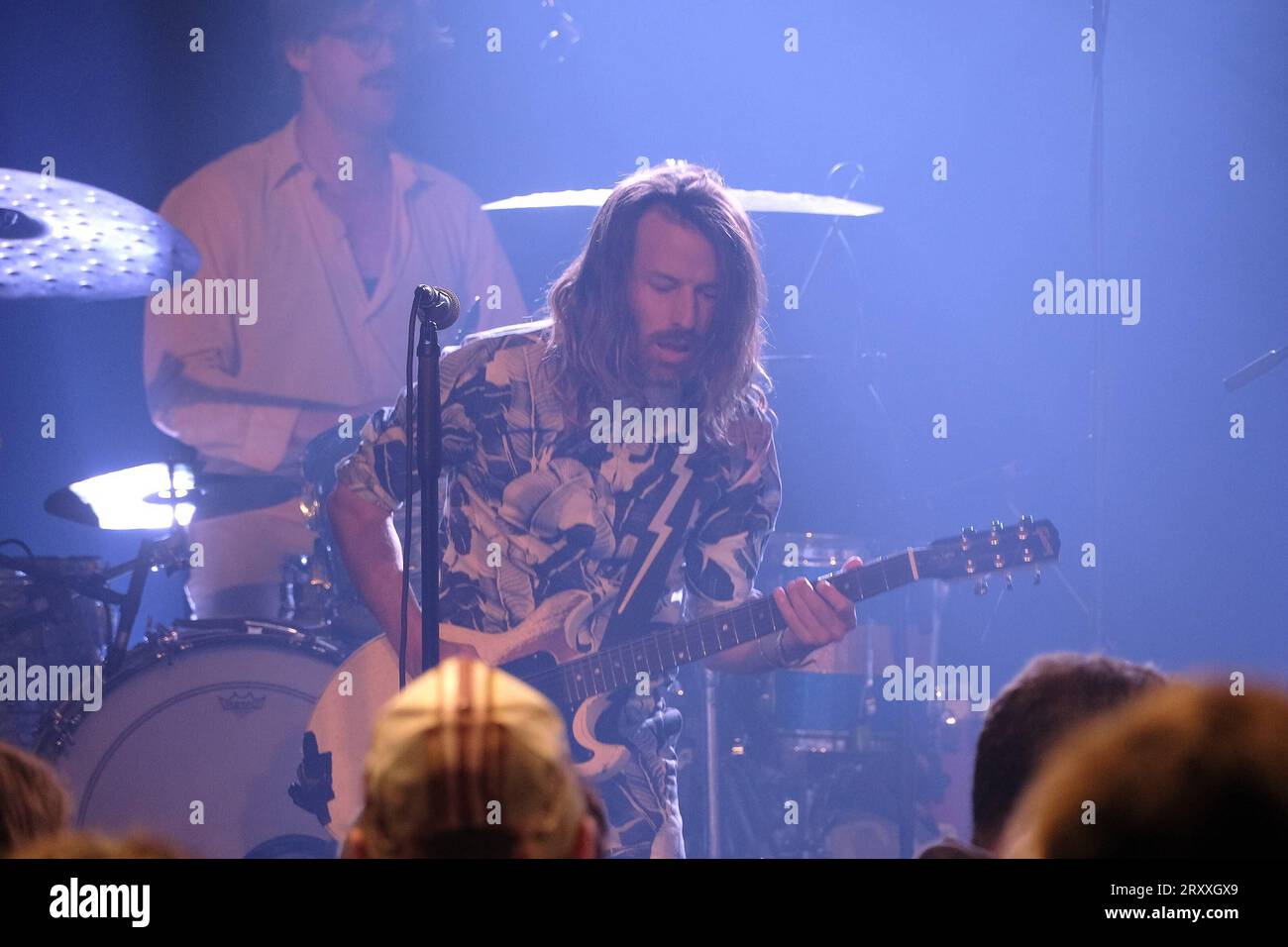 022.7.2023 xkhx Kassel, Kulturzelt Konzert Sophie Hunger und Bonaparte ...