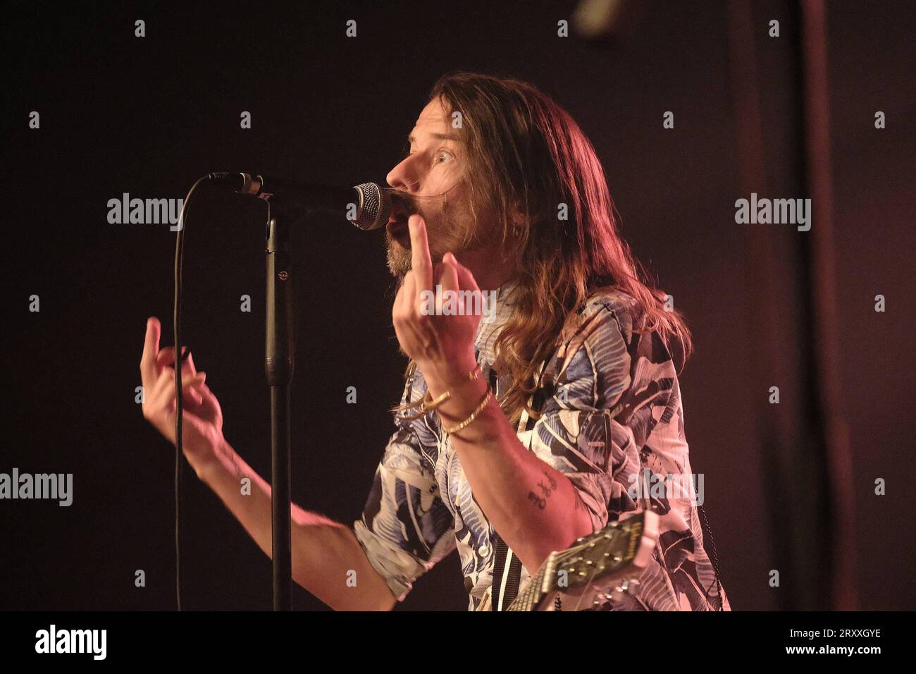 022.7.2023 xkhx Kassel, Kulturzelt Konzert Sophie Hunger und Bonaparte ...