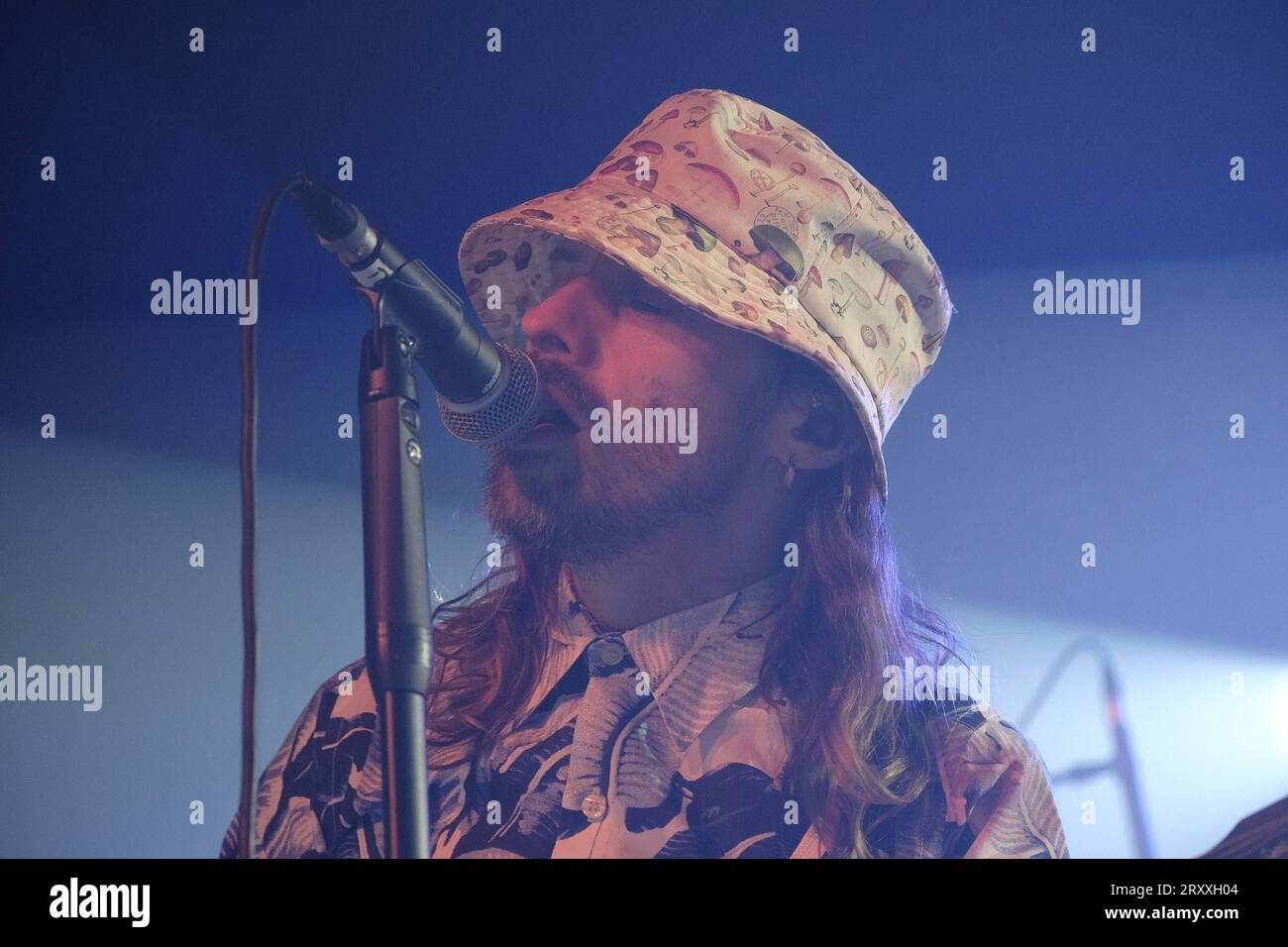 022.7.2023 xkhx Kassel, Kulturzelt Konzert Sophie Hunger und Bonaparte ...