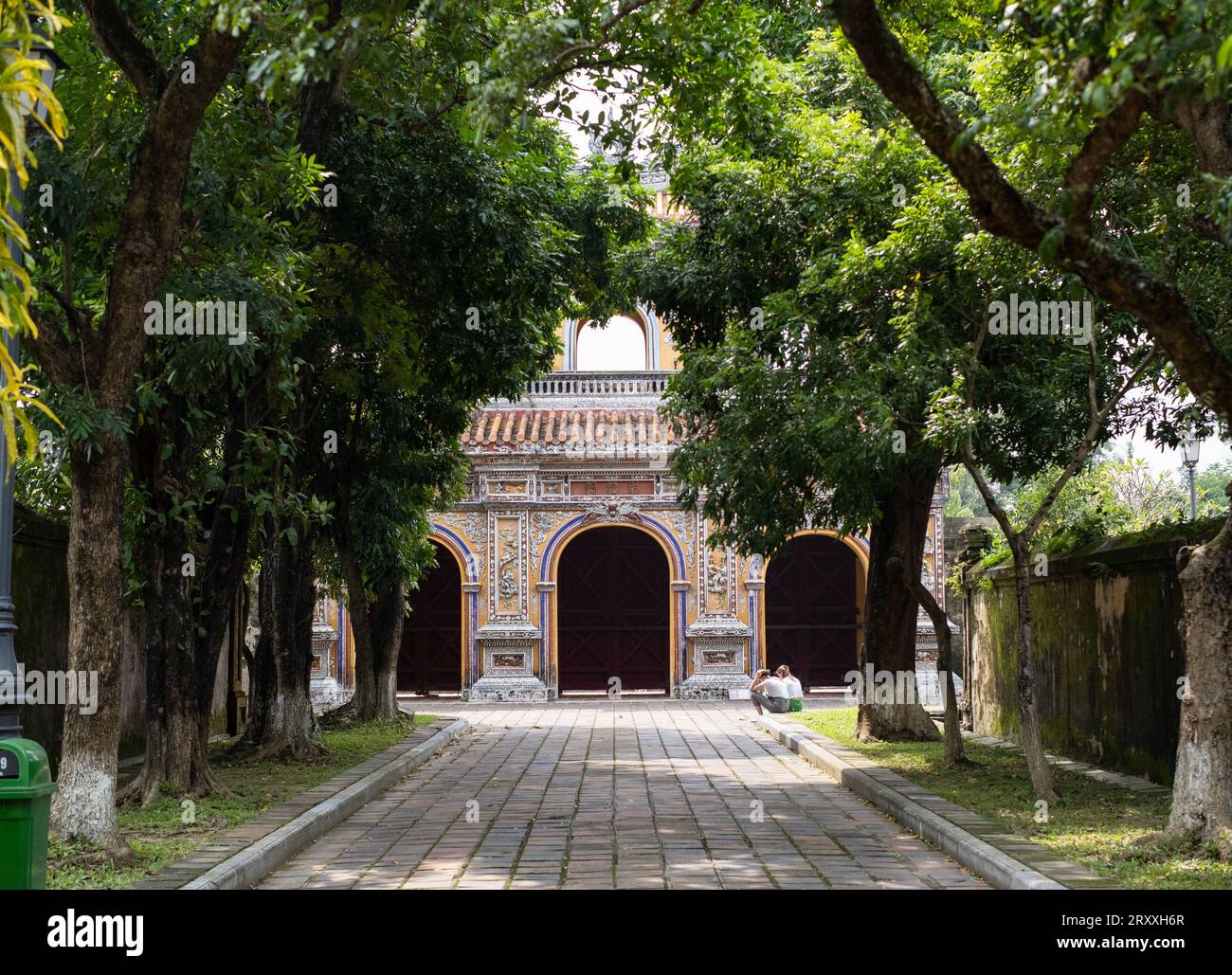 Gate of manifest benevolence hi-res stock photography and images - Alamy