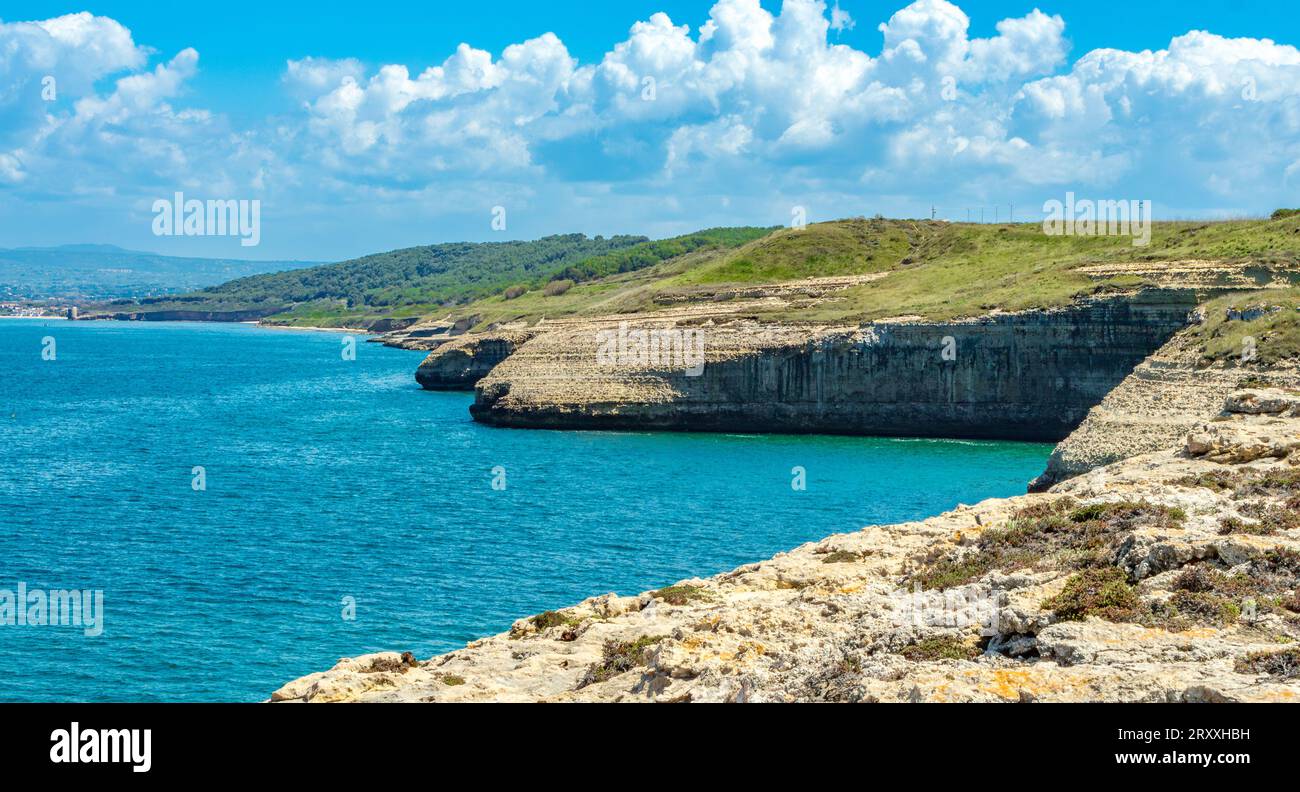 Best beaches in italy hi-res stock photography and images - Alamy