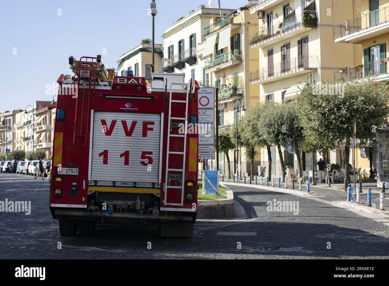 Earthquake in Naples Campi Flegrei, the strongest shock in the last 40 ...