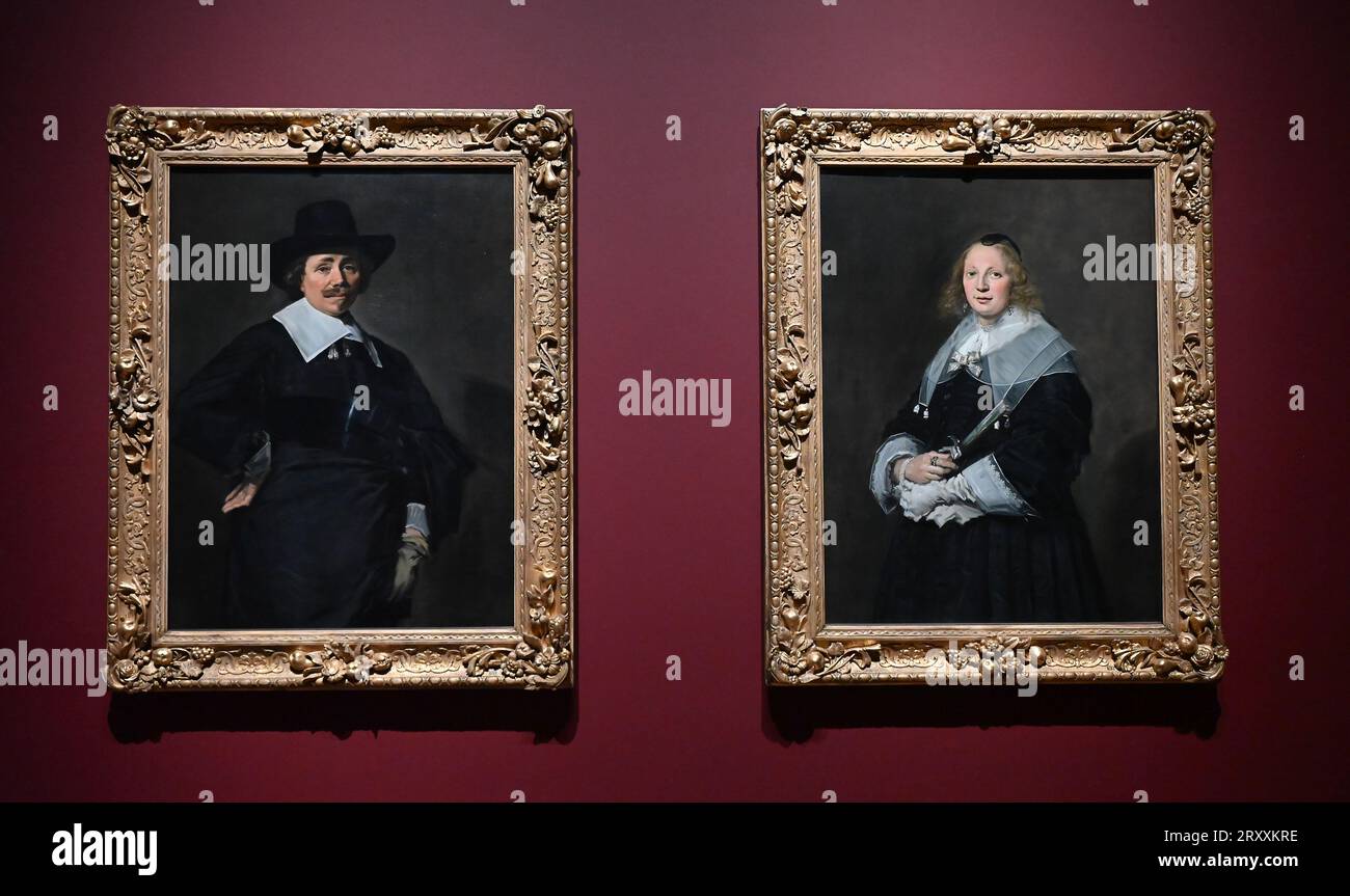 This exhibition, the first major retrospective of Hals in more than ...